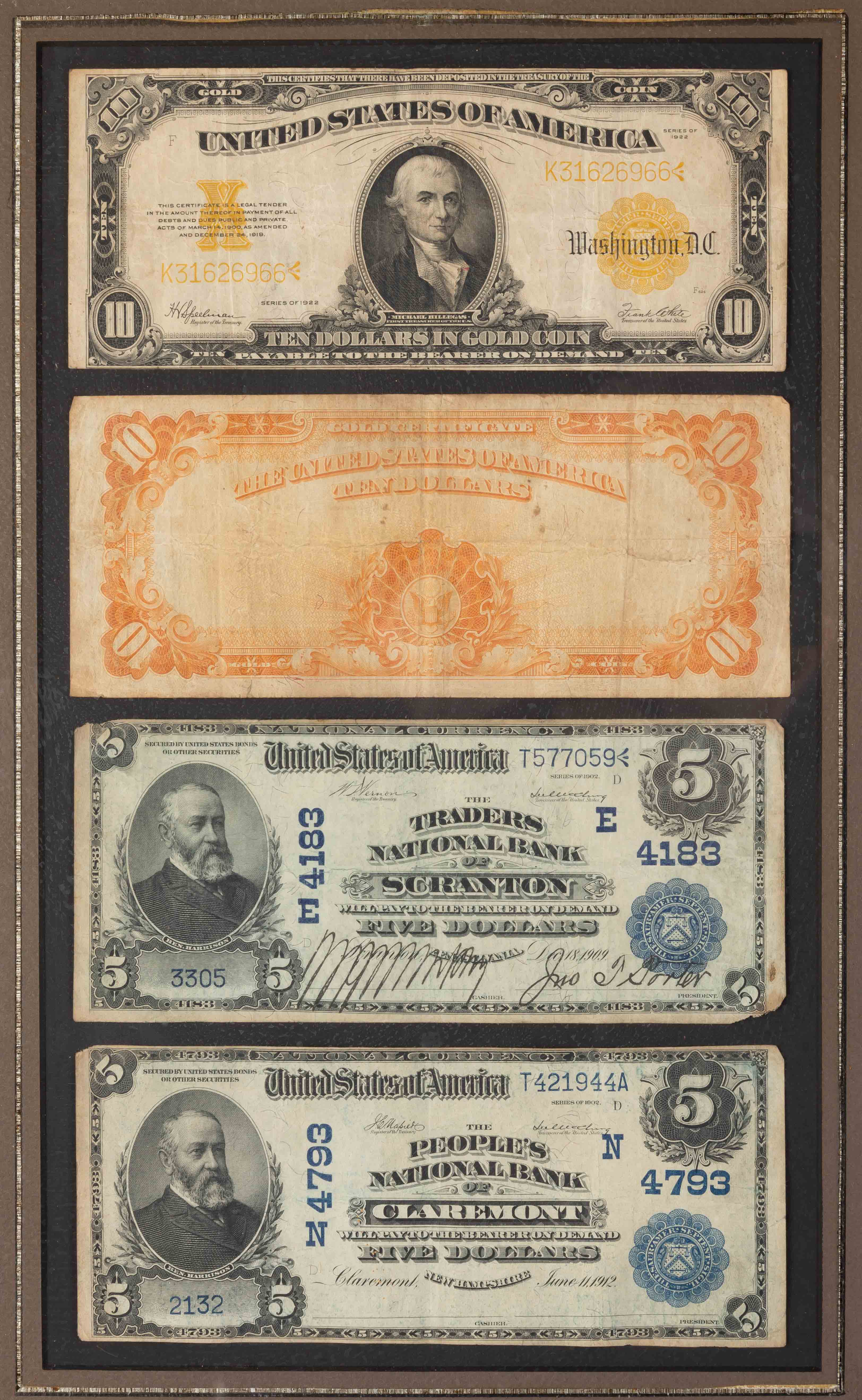 Vintage Currency | Cottone Auctions