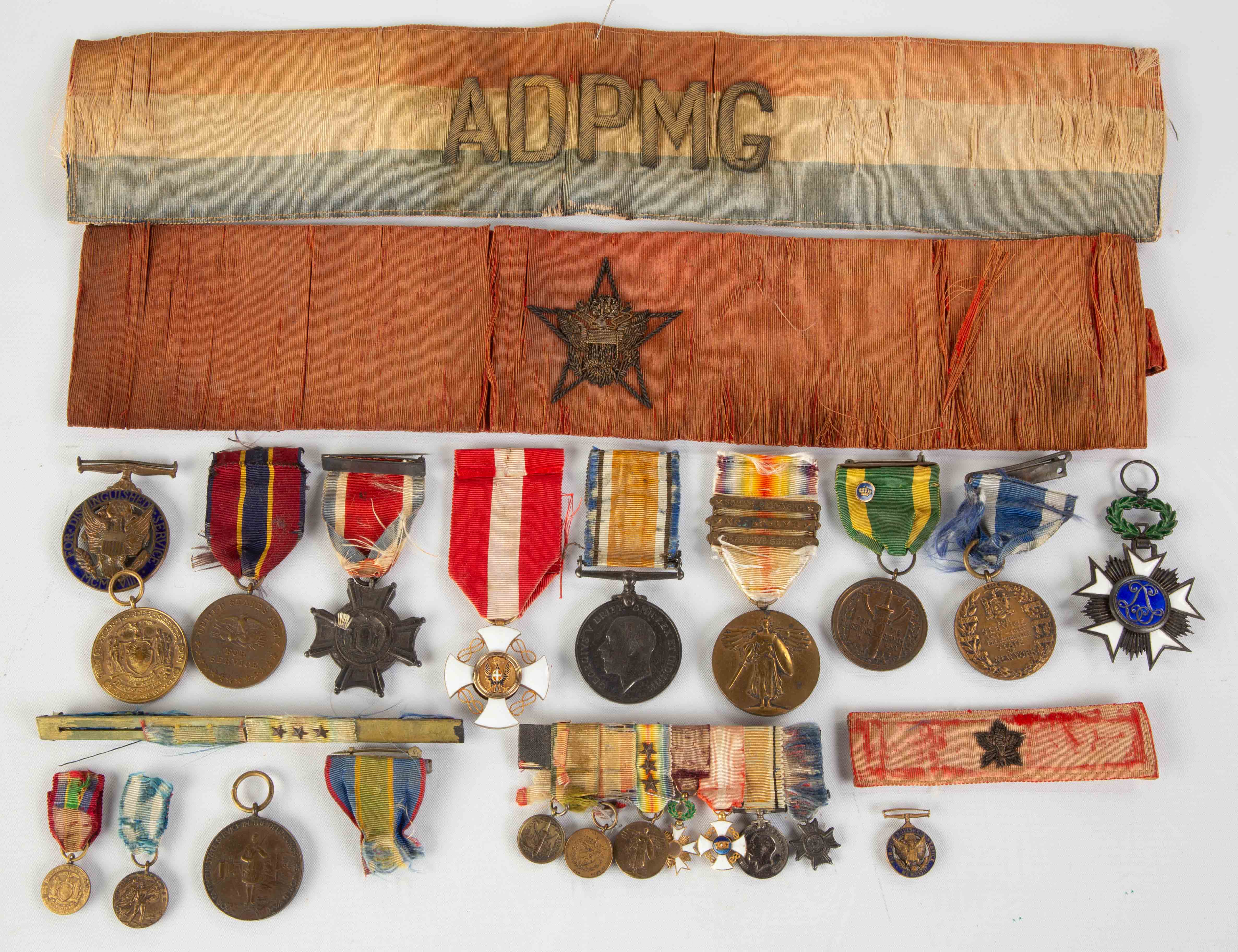 Memorabilia of Colonel William T. Starr and Military Photographs ...