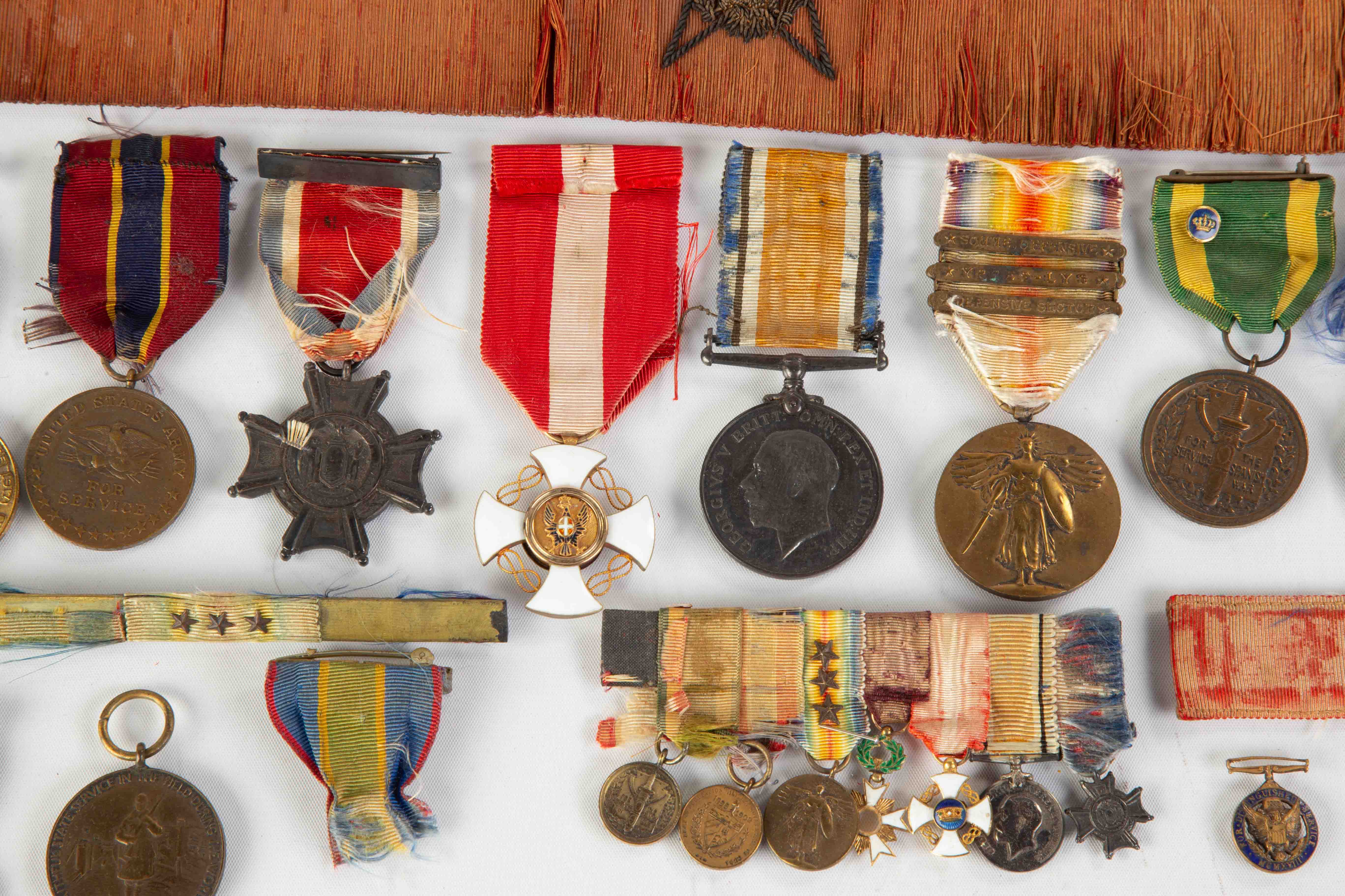 Memorabilia of Colonel William T. Starr and Military Photographs ...