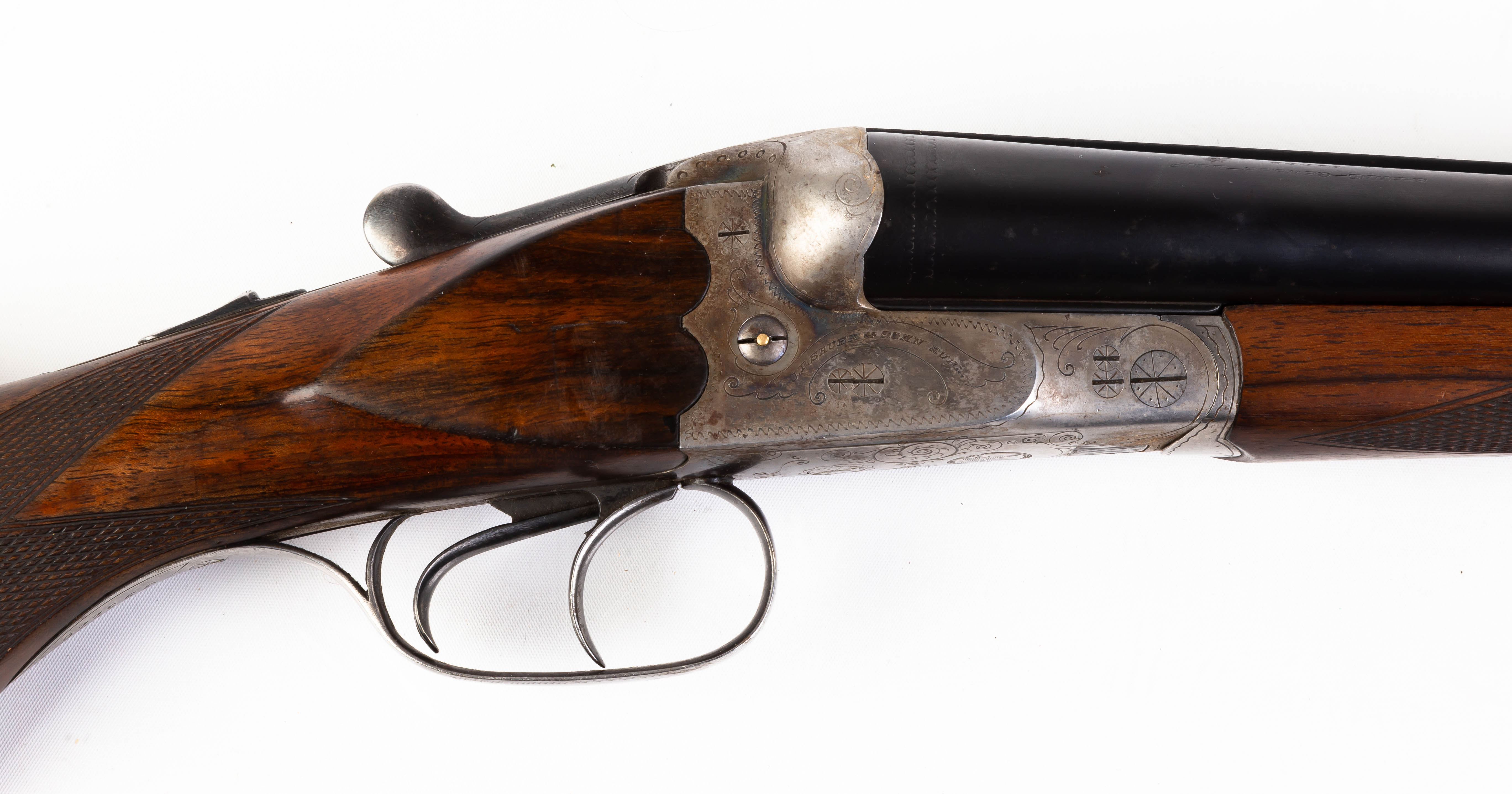 J.P. Sauer & Son Double Barrel Shotgun | Cottone Auctions