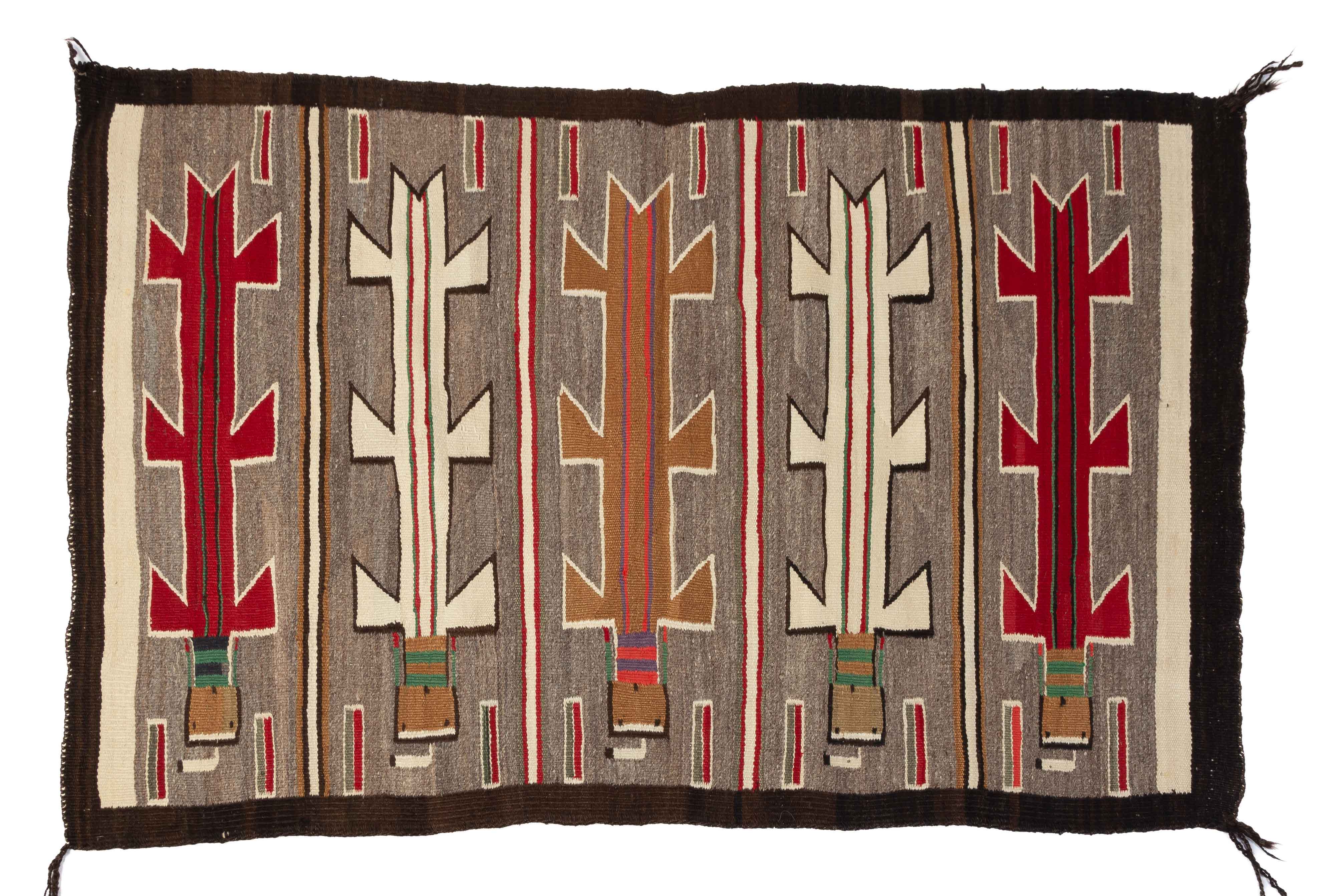 Navajo Yei Rug | Cottone Auctions