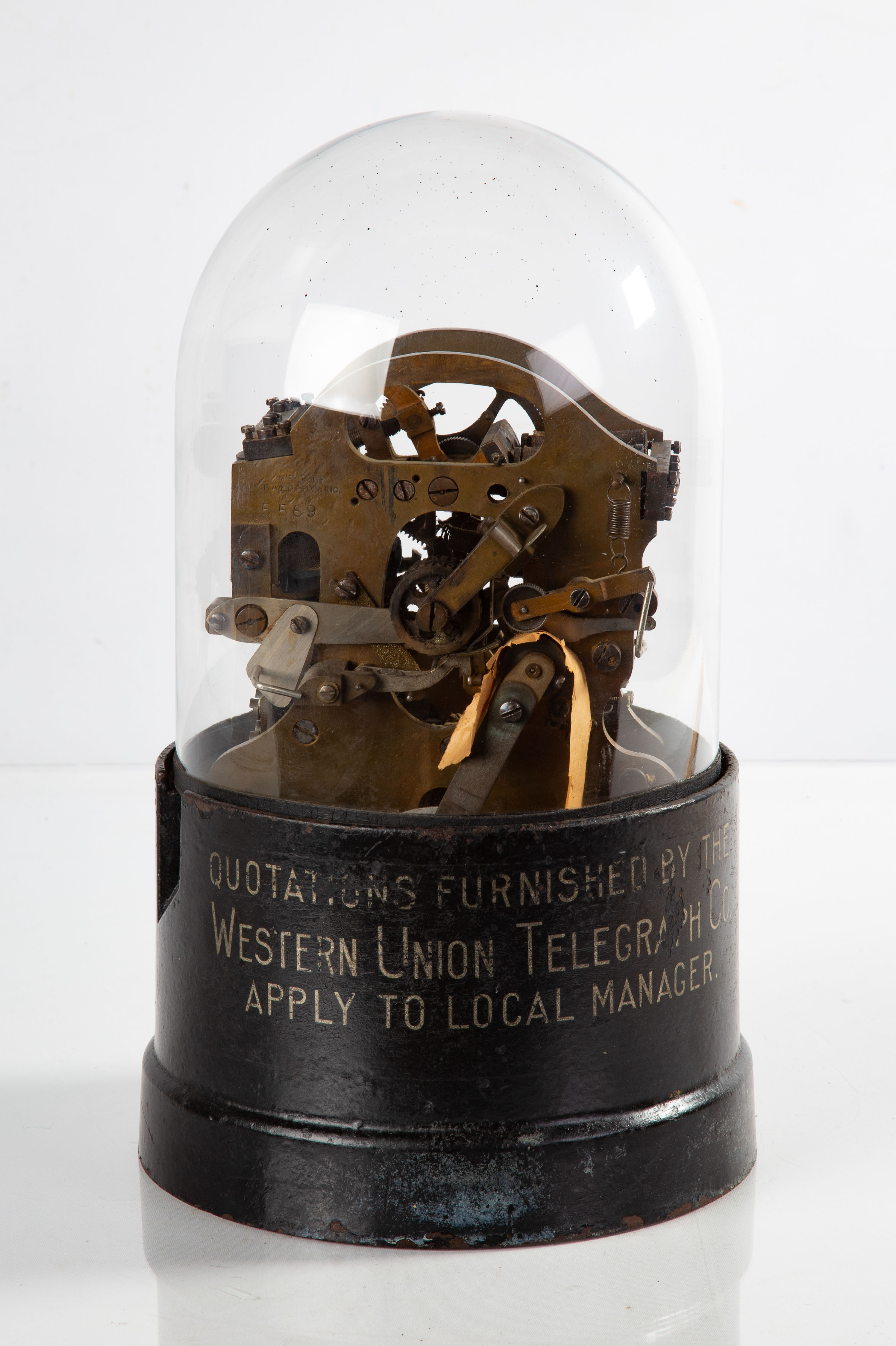 Thomas Edison Stock Ticker | Cottone Auctions