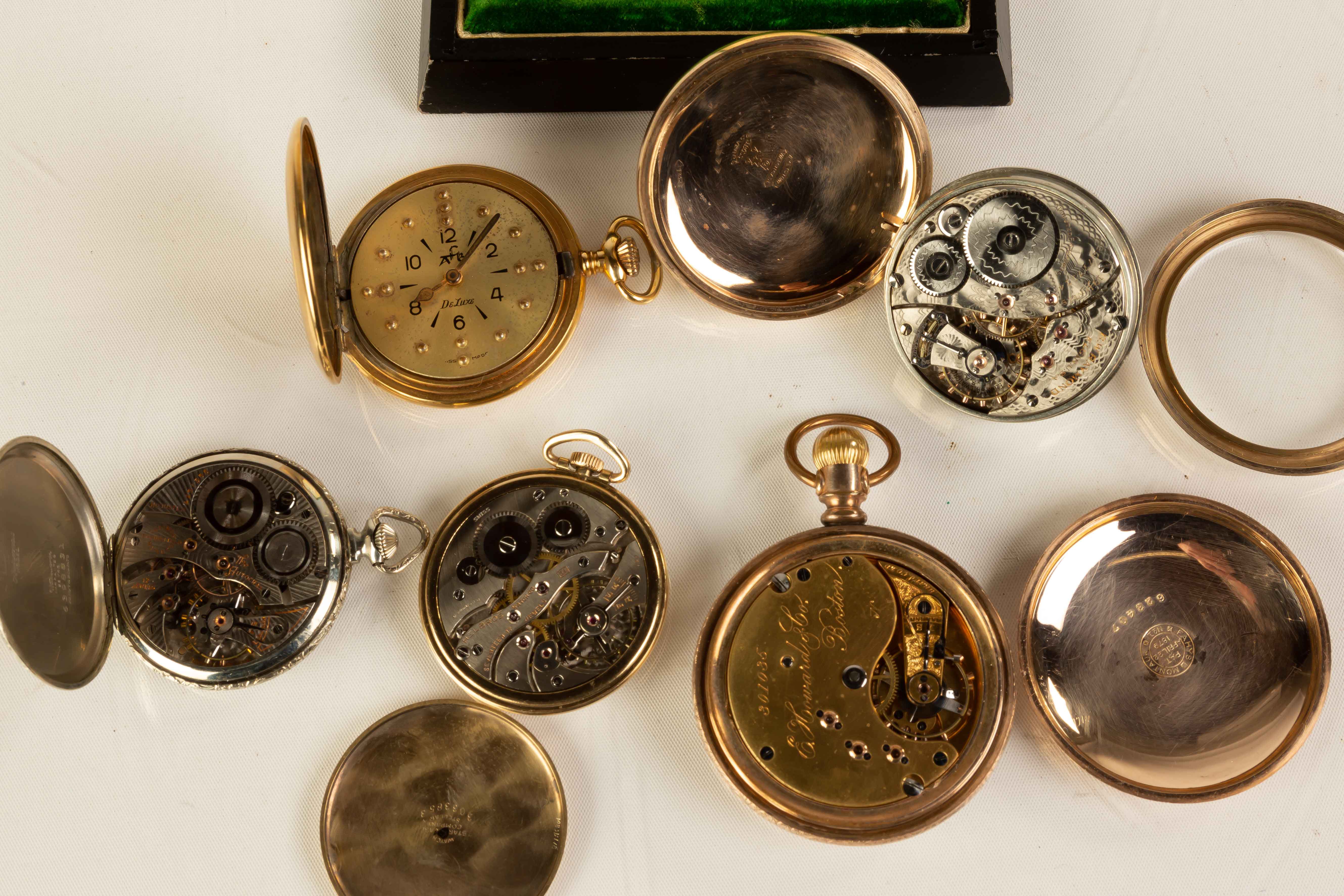 Group of Vintage Pocket Watches | Cottone Auctions
