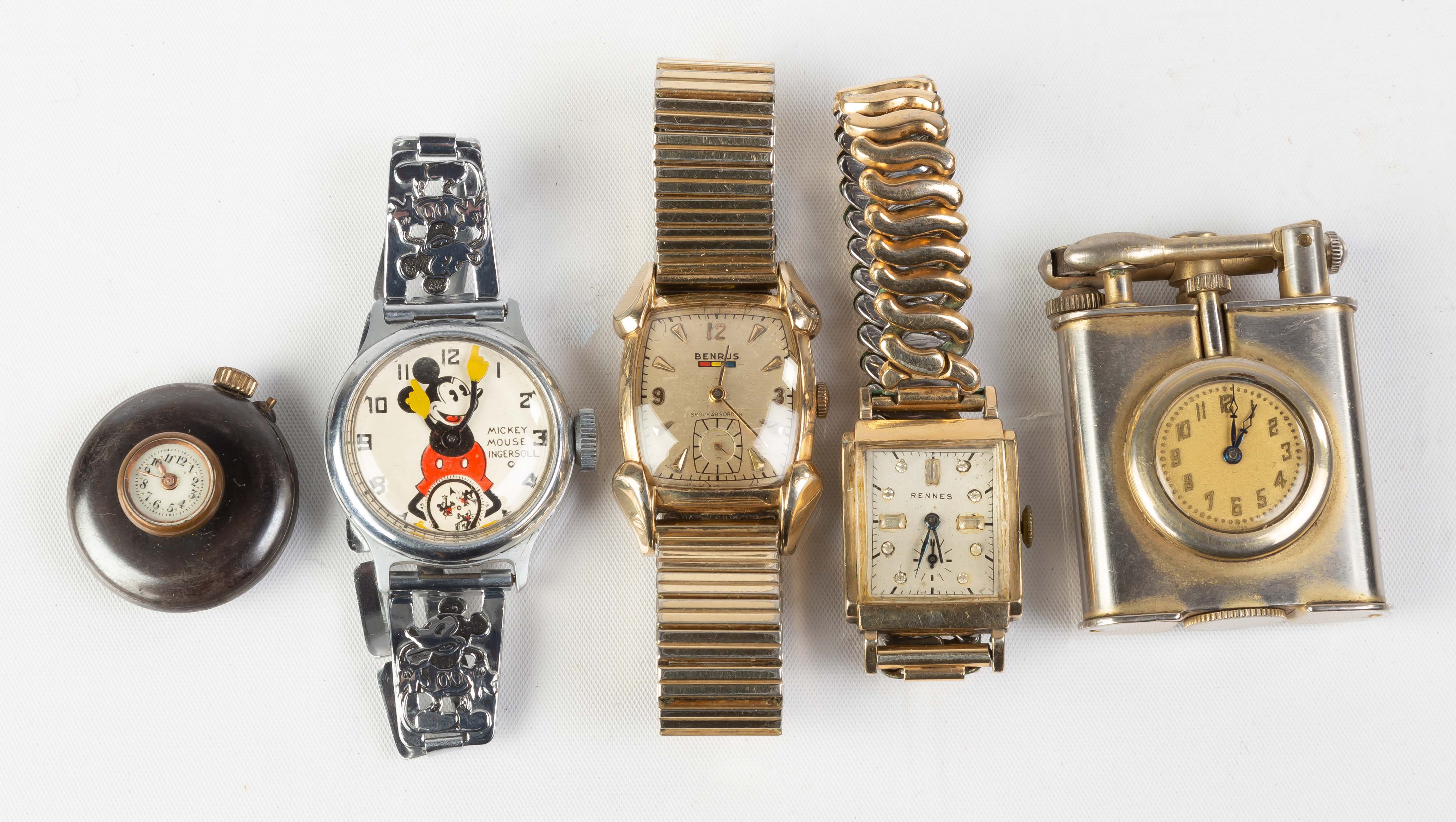 Group of Vintage Watches | Cottone Auctions