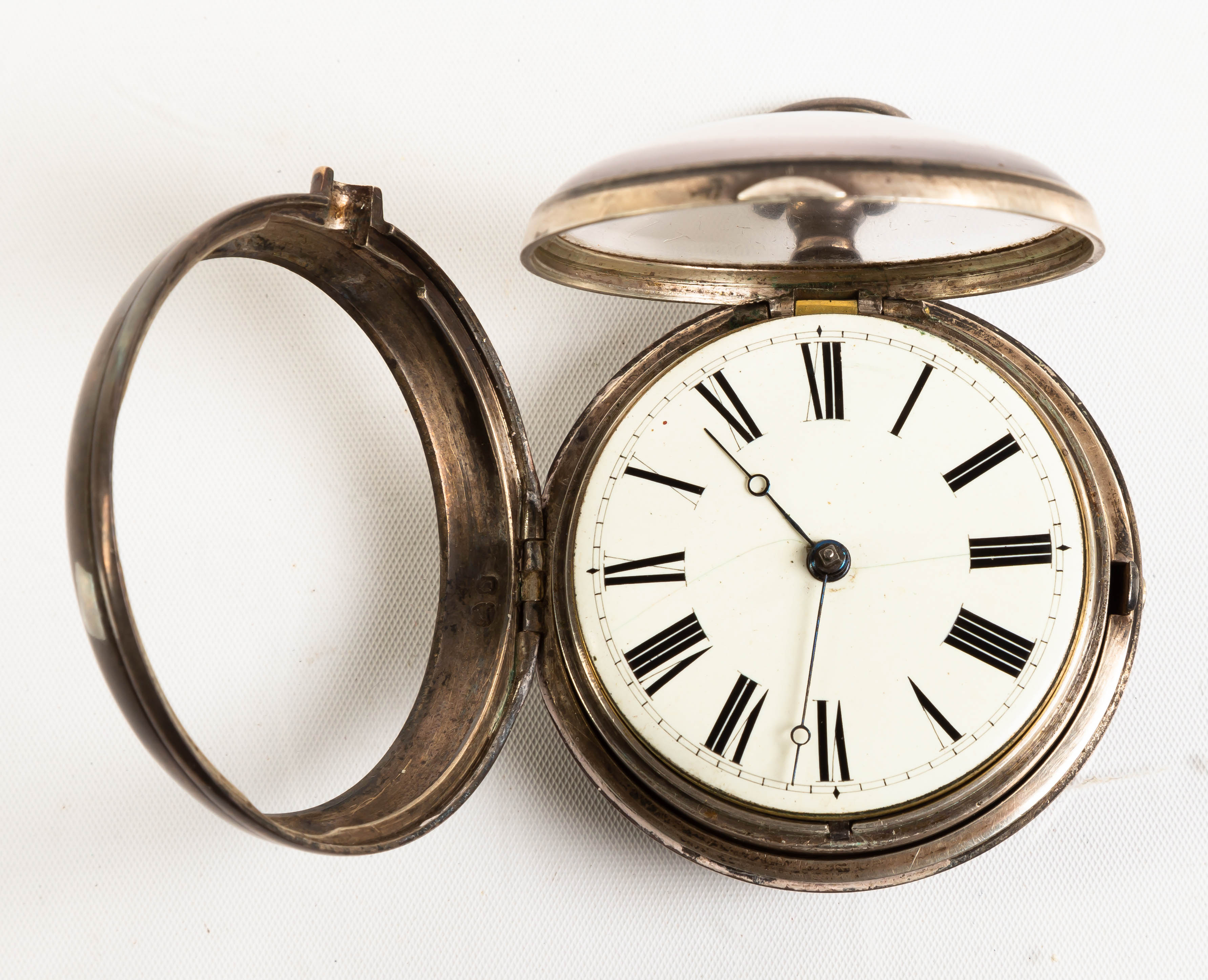 George Priest, Norwich Pocket Watch | Cottone Auctions