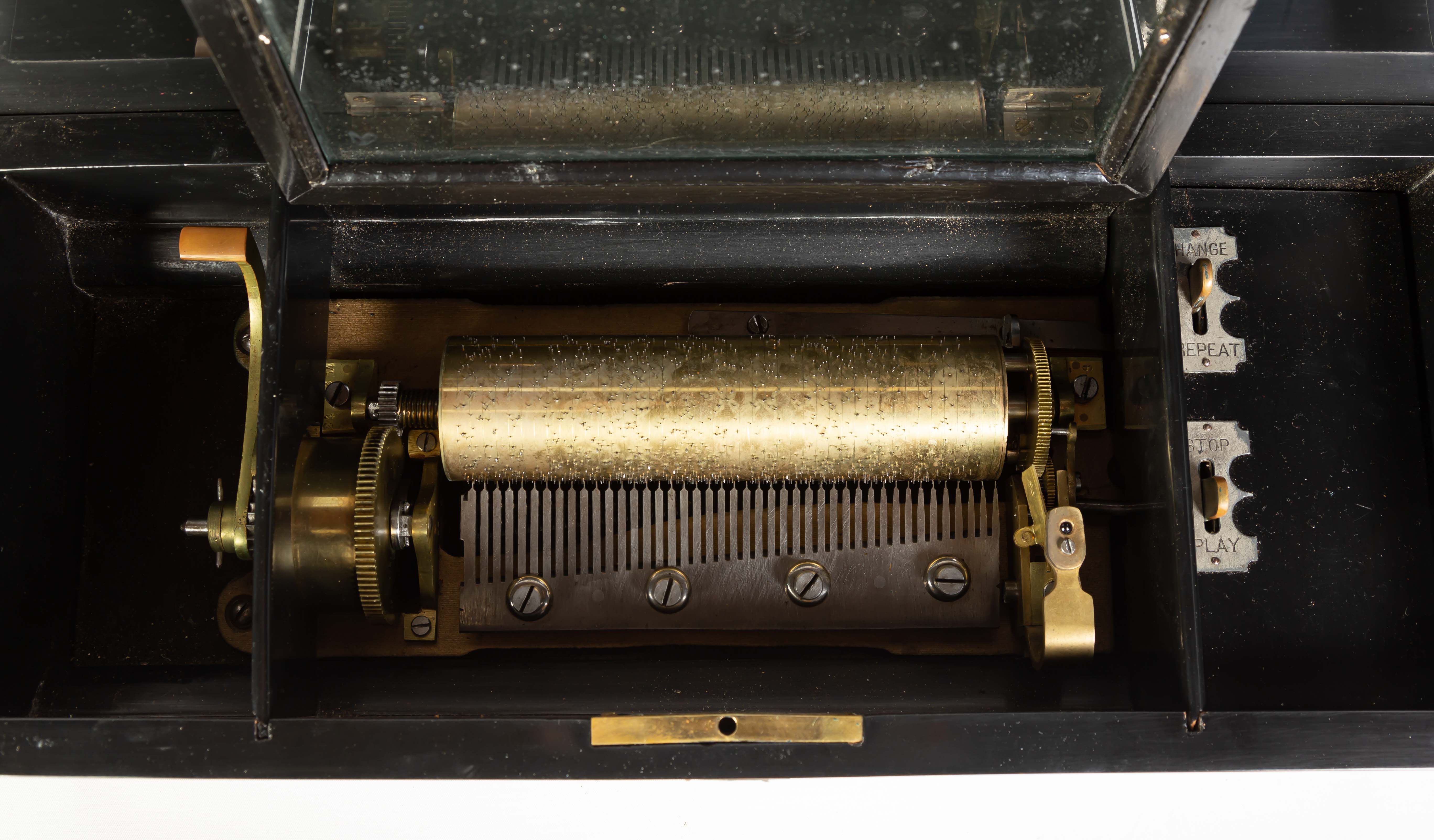 19th Century Swiss Music Box | Cottone Auctions