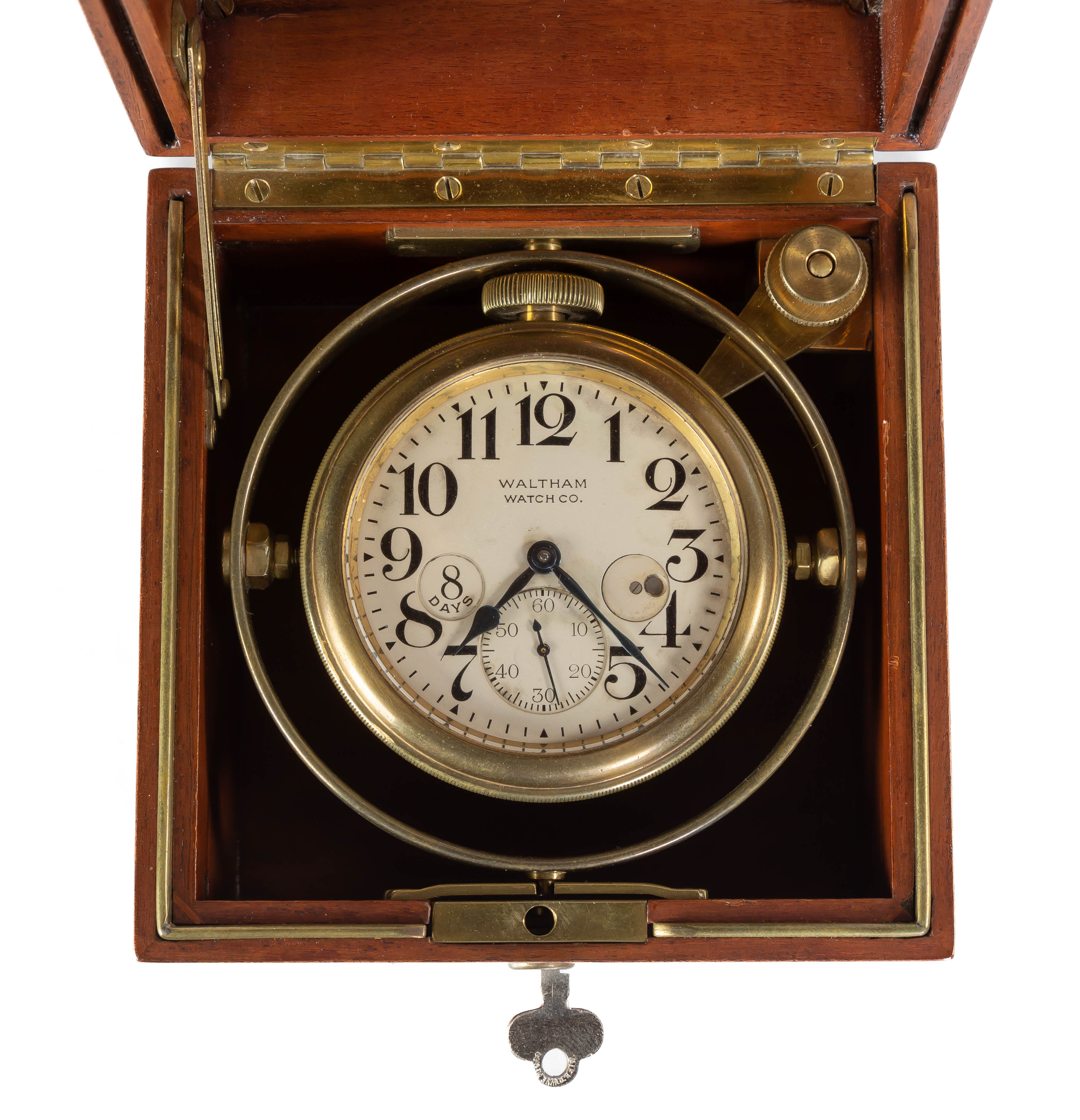 Waltham 8-Day Marine Chronometer | Cottone Auctions