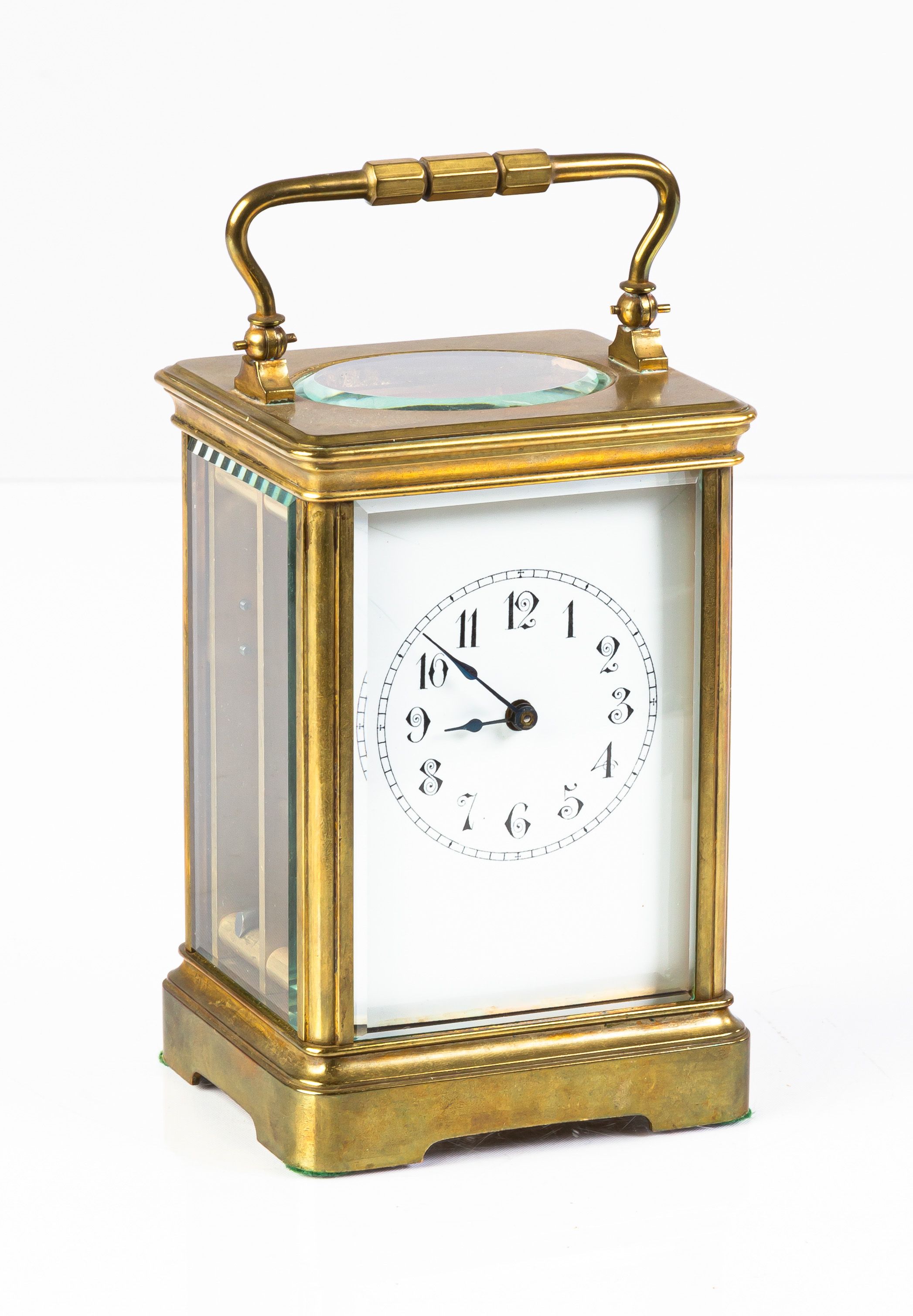 Boston Clock Company Carriage Clock | Cottone Auctions