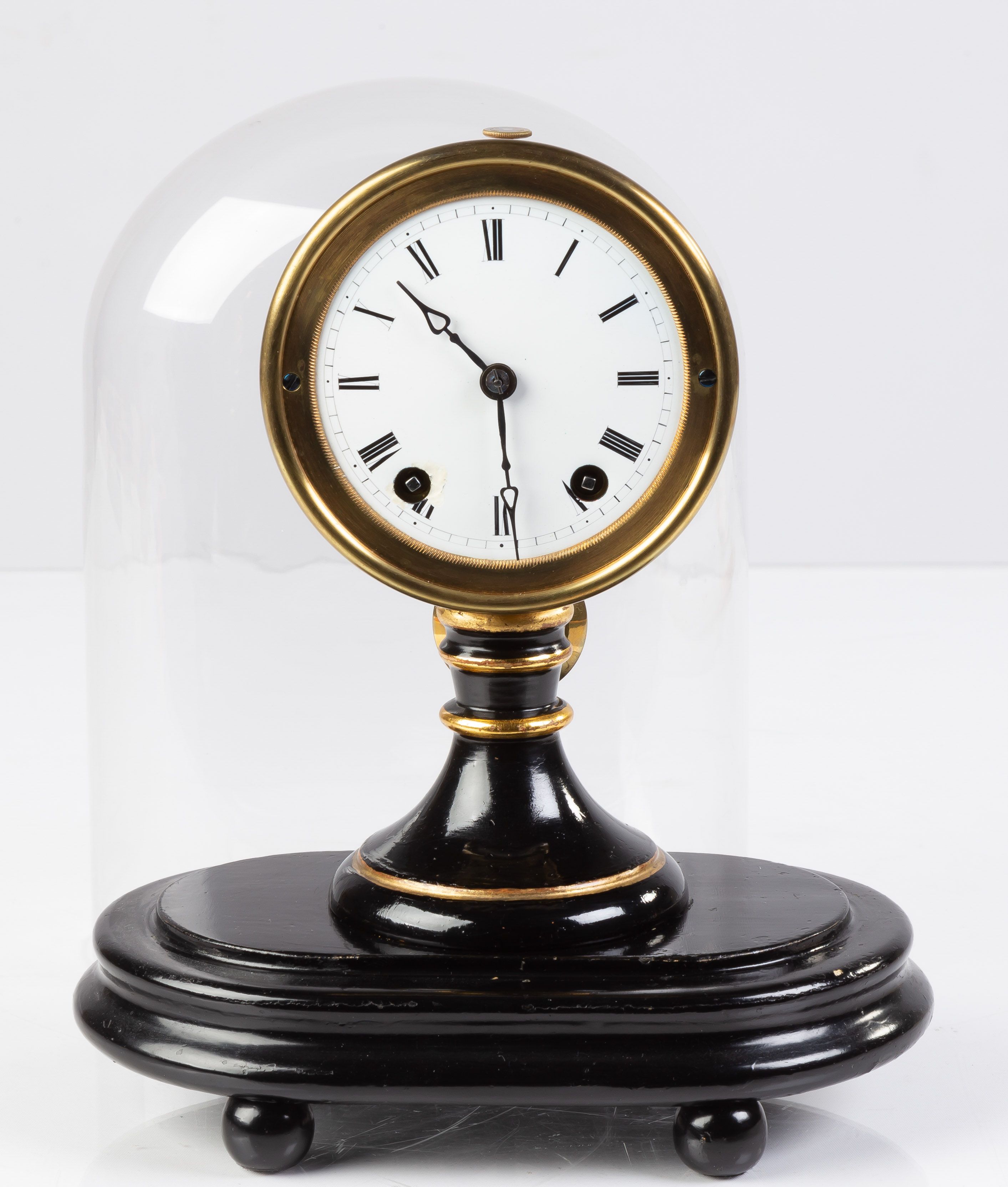 Seth Thomas Candlestick Clock | Cottone Auctions