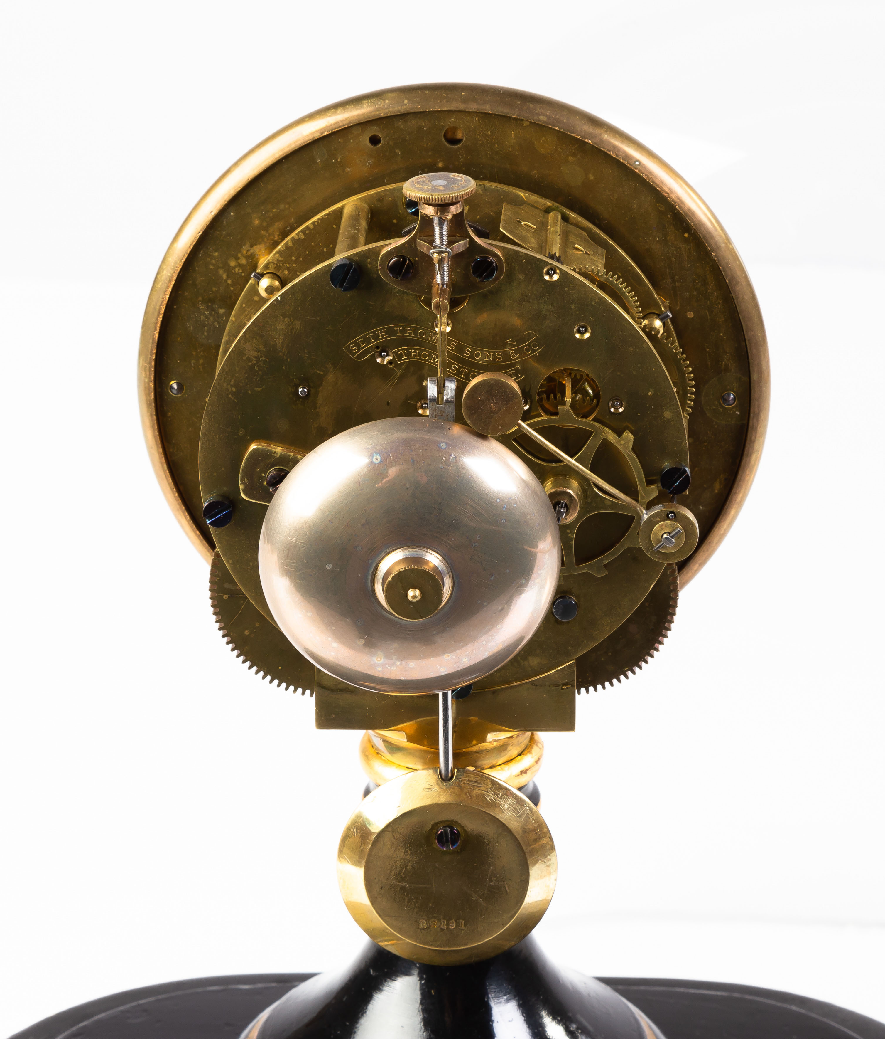 Seth Thomas Candlestick Clock | Cottone Auctions