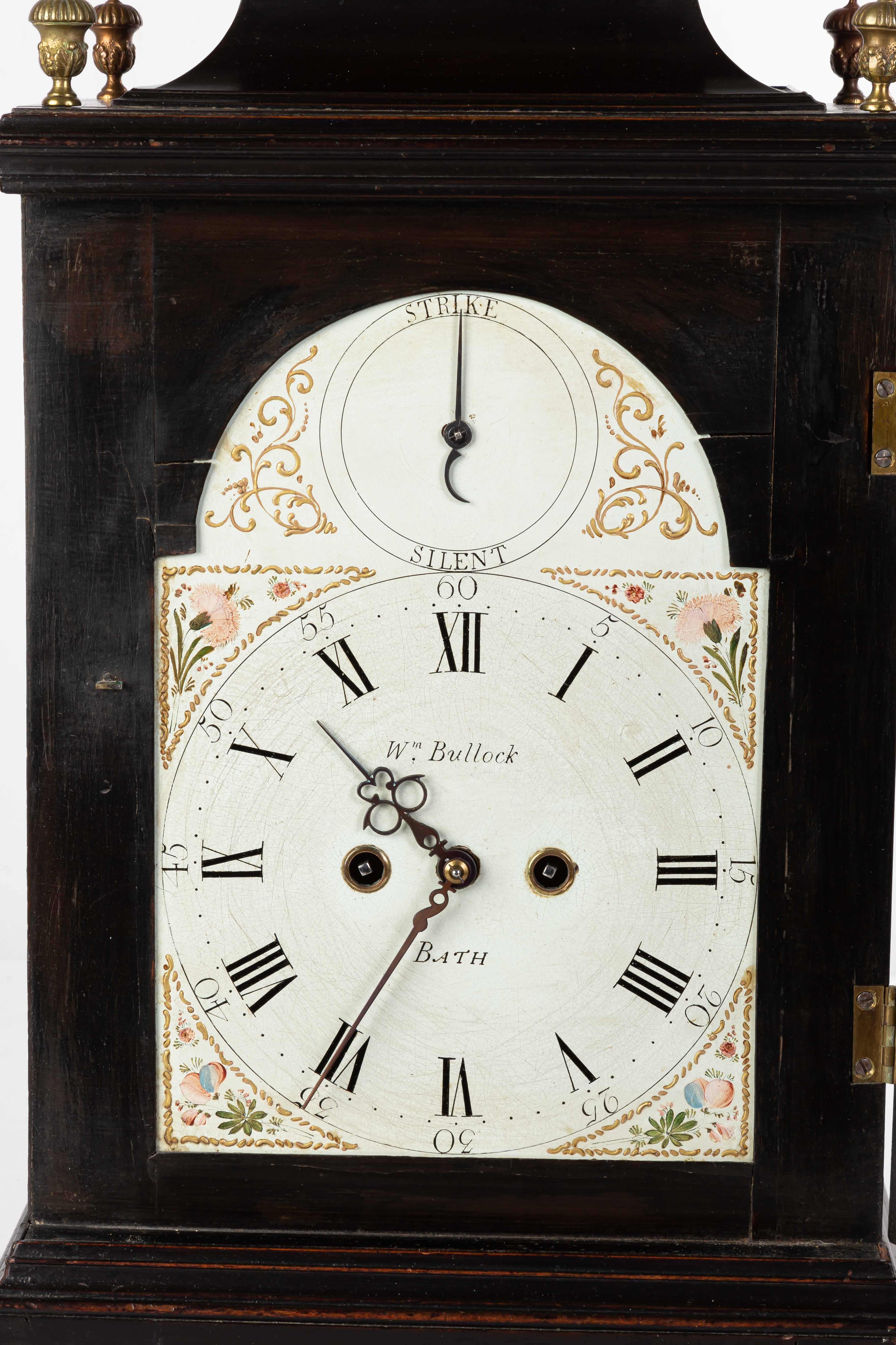 William Bullock Bracket Clock | Cottone Auctions