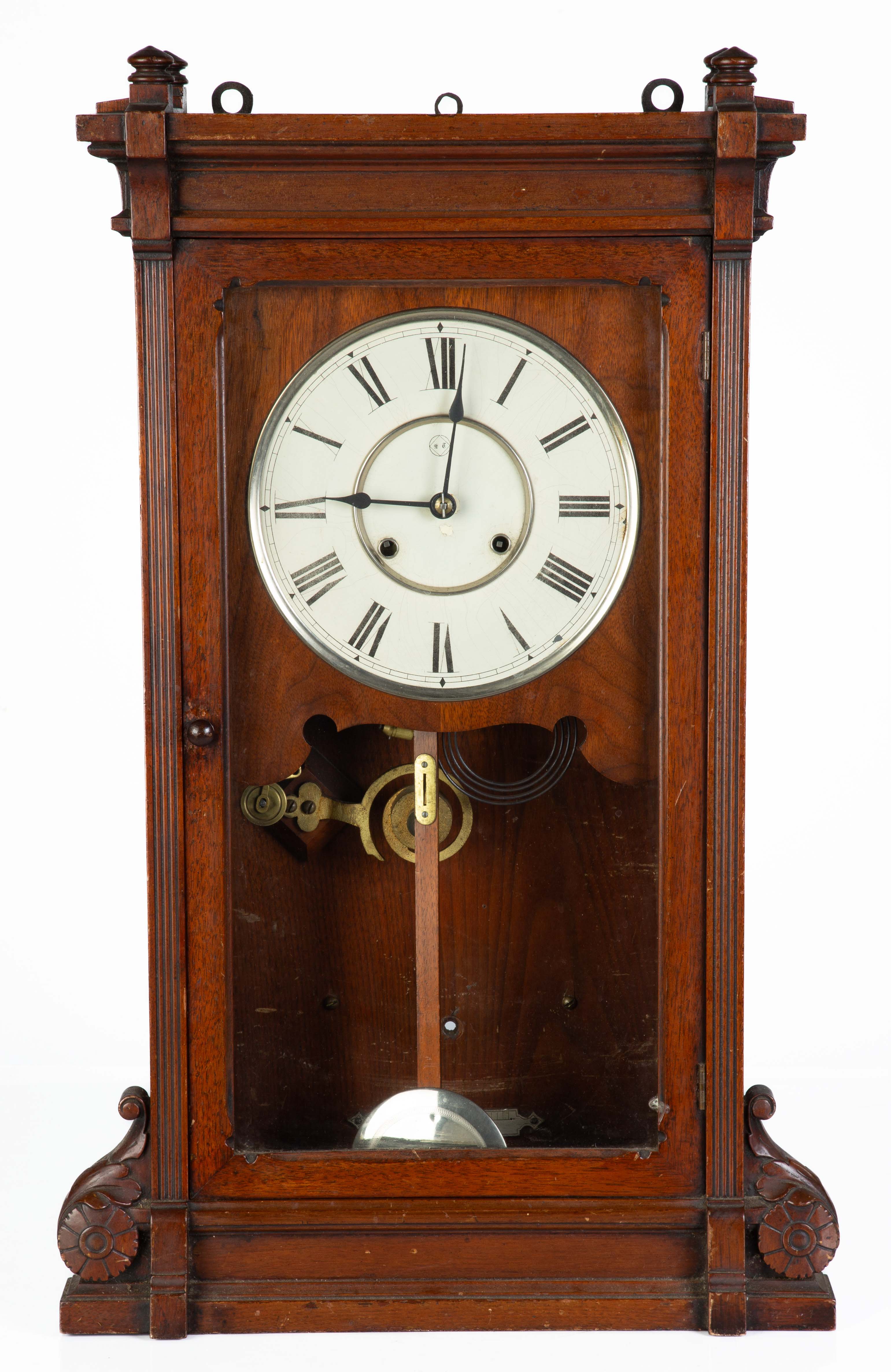 Seth Thomas Mantle Clock | Cottone Auctions