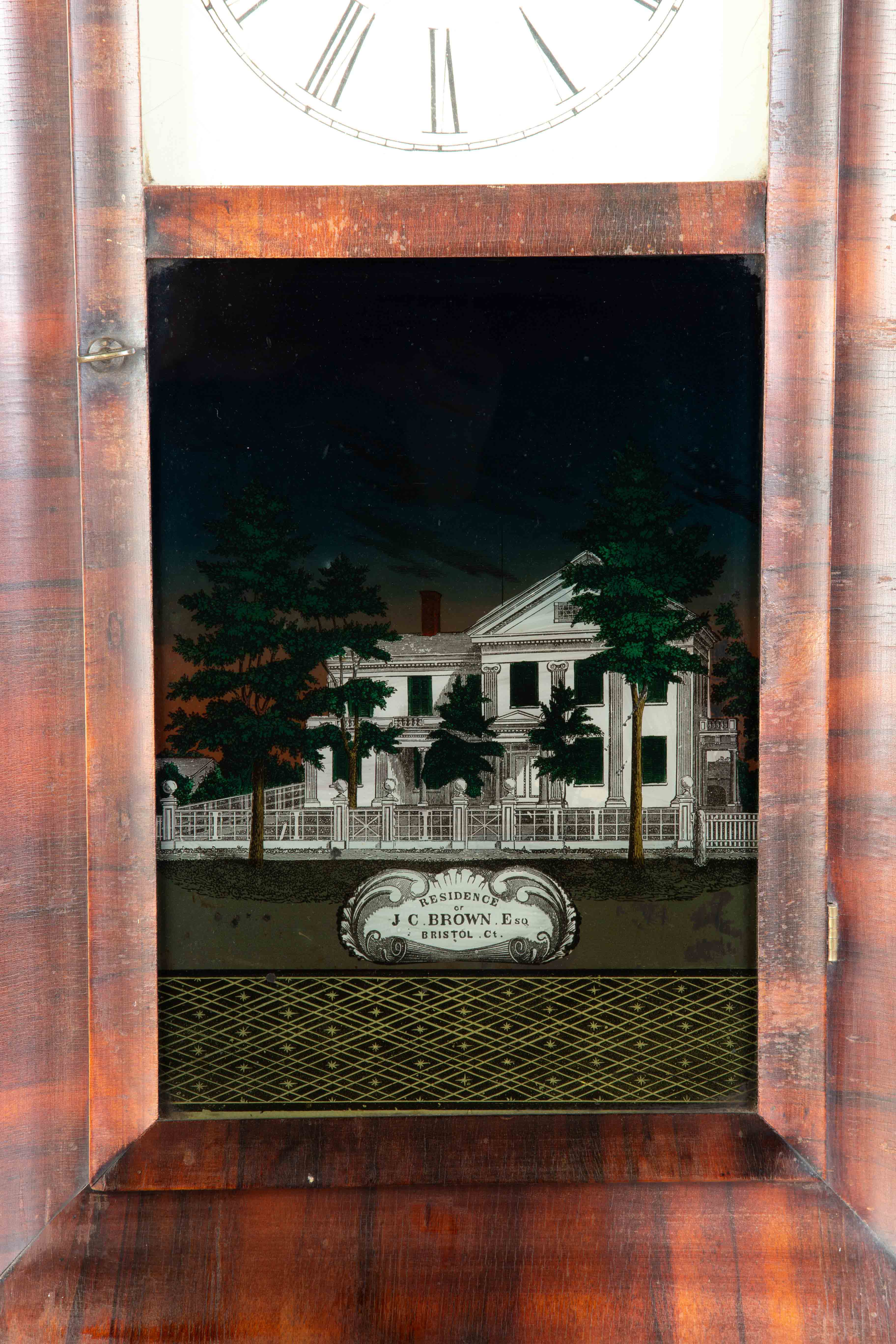 JC Brown, Forestville Clock Company | Cottone Auctions