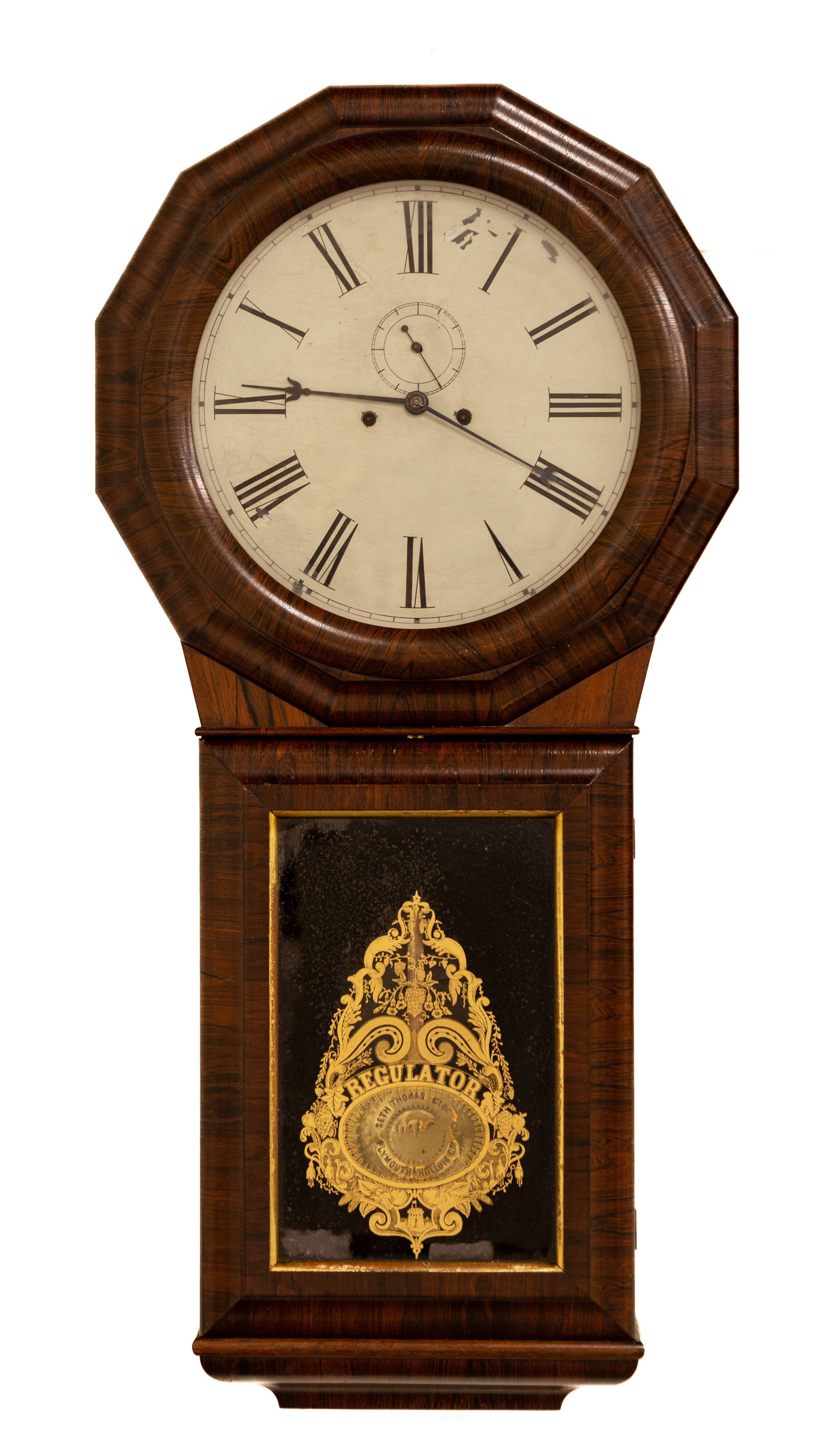 Seth Thomas Regulator No. 1 Extra | Cottone Auctions