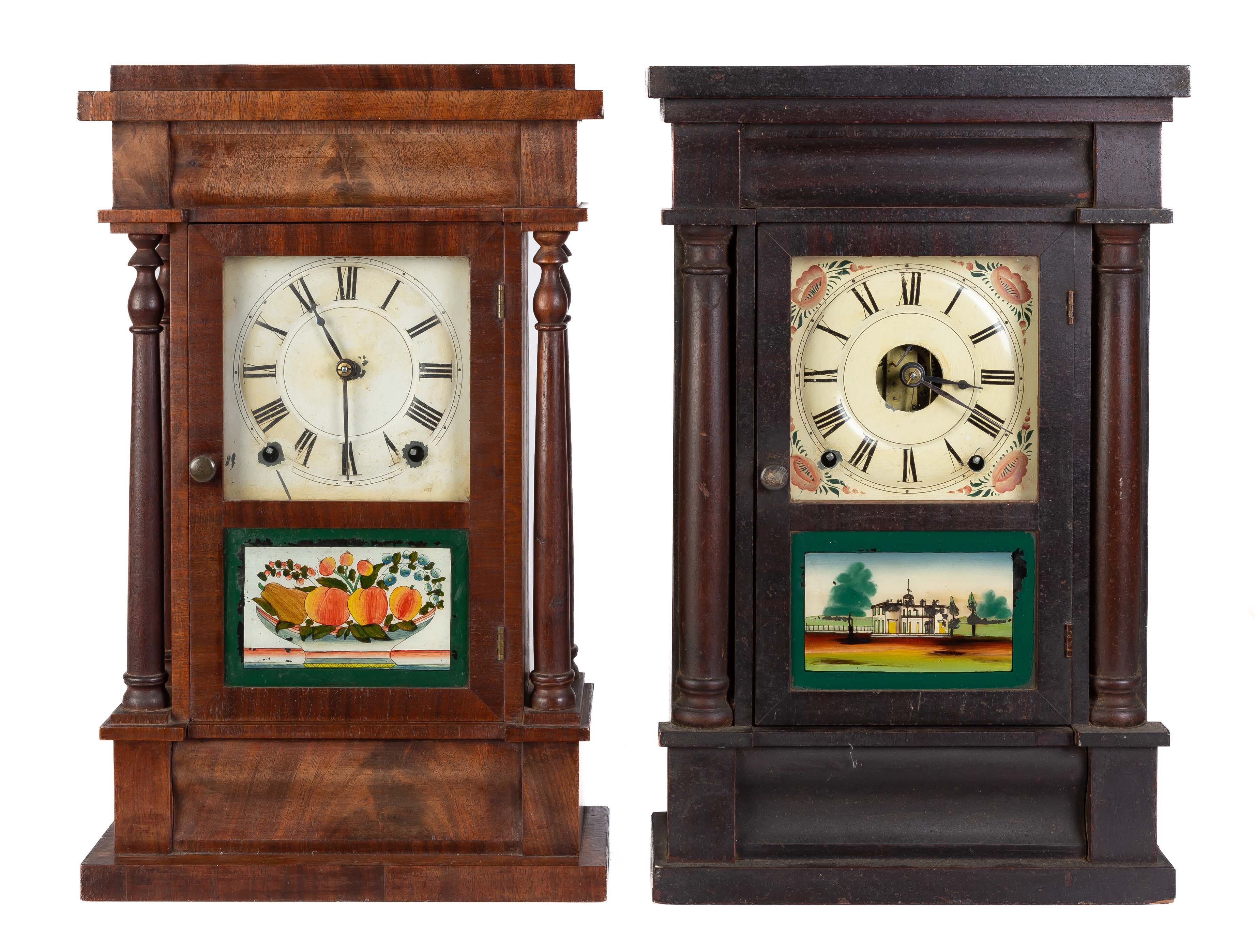 (2) Seth Thomas Shelf Clocks | Cottone Auctions