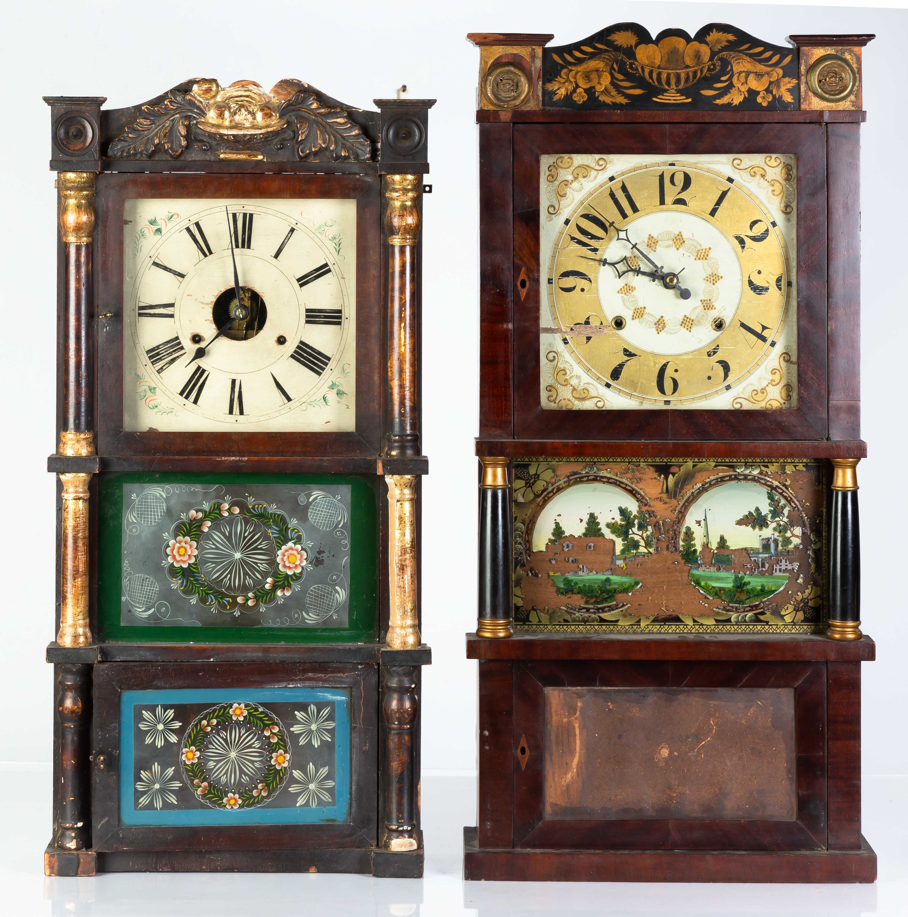 Birge & Fuller with C & LC Ives Shelf Clock | Cottone Auctions