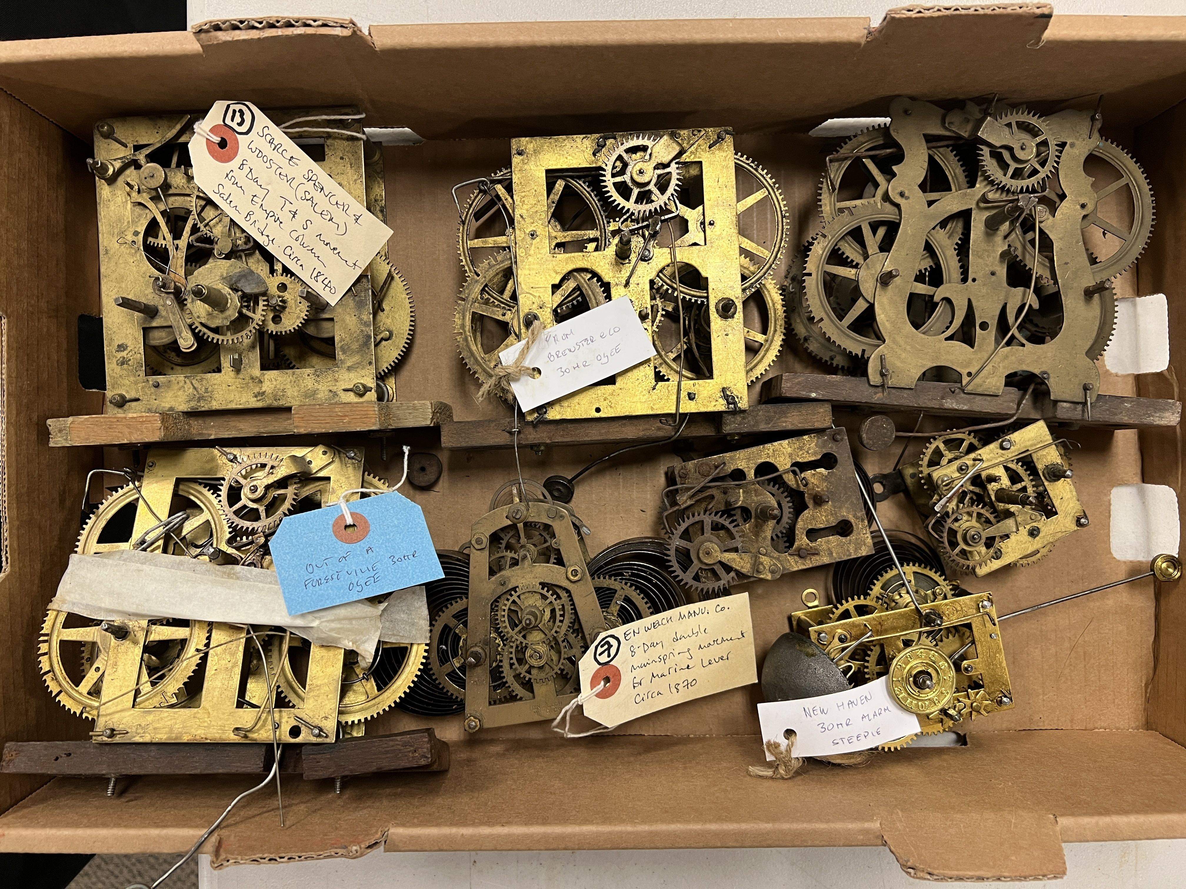 Clock Movements | Cottone Auctions