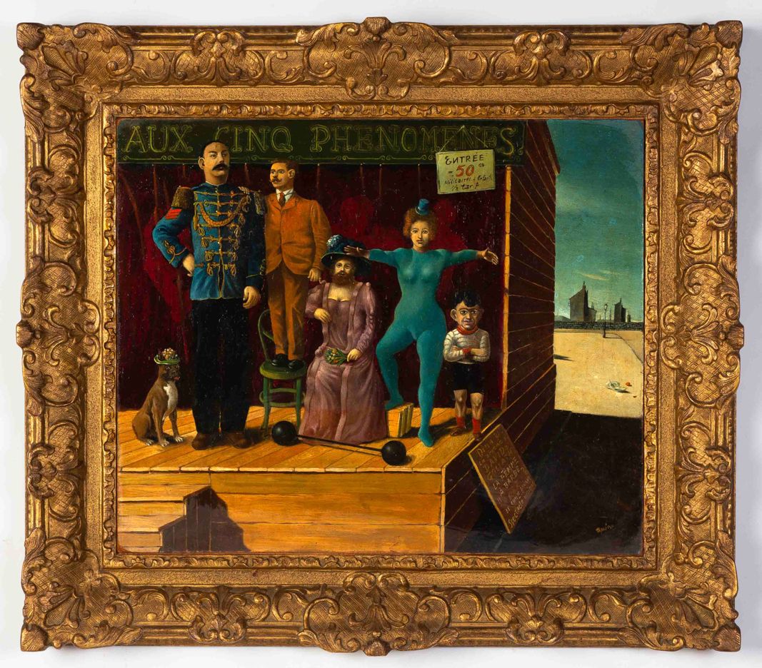 Georges Spiro (Polish/French, 1909-1994) "The Five Phenomena" | Cottone ...