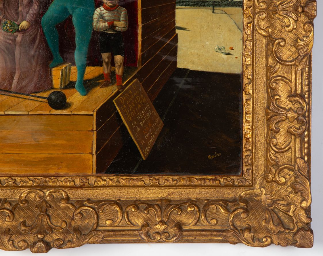 Georges Spiro (Polish/French, 1909-1994) "The Five Phenomena" | Cottone ...