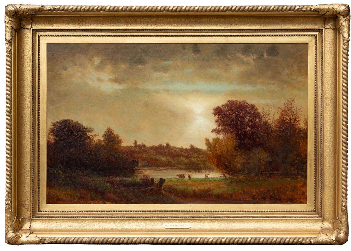 George Nelson Cass (American, 1831-1882), "New Jersey Meadows ...