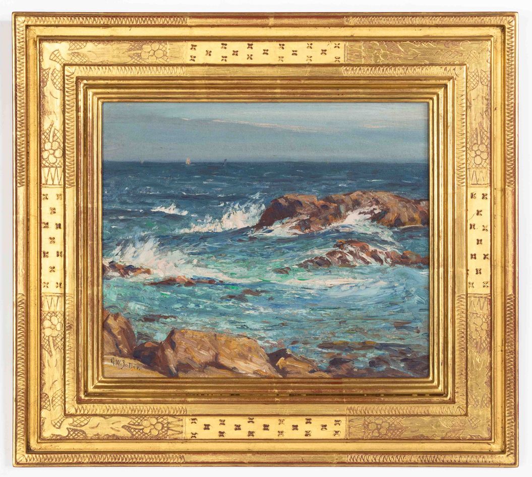 George W. Sotter (American, 1879 – 1953), Seascape | Cottone Auctions