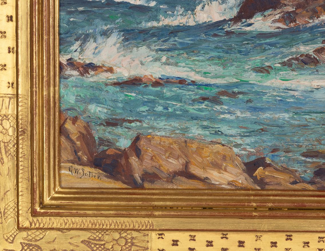 George W. Sotter (American, 1879 – 1953), Seascape | Cottone Auctions