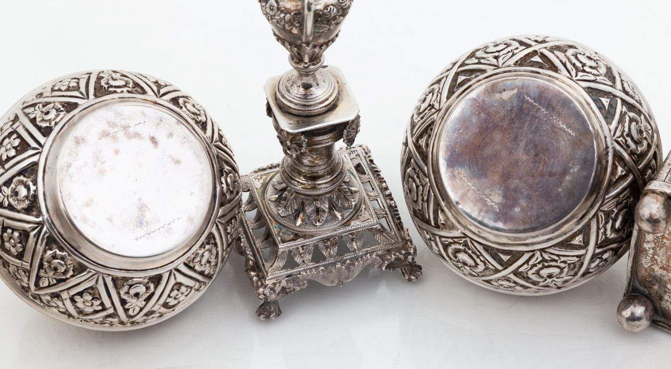 Latin American Silver Objects | Cottone Auctions
