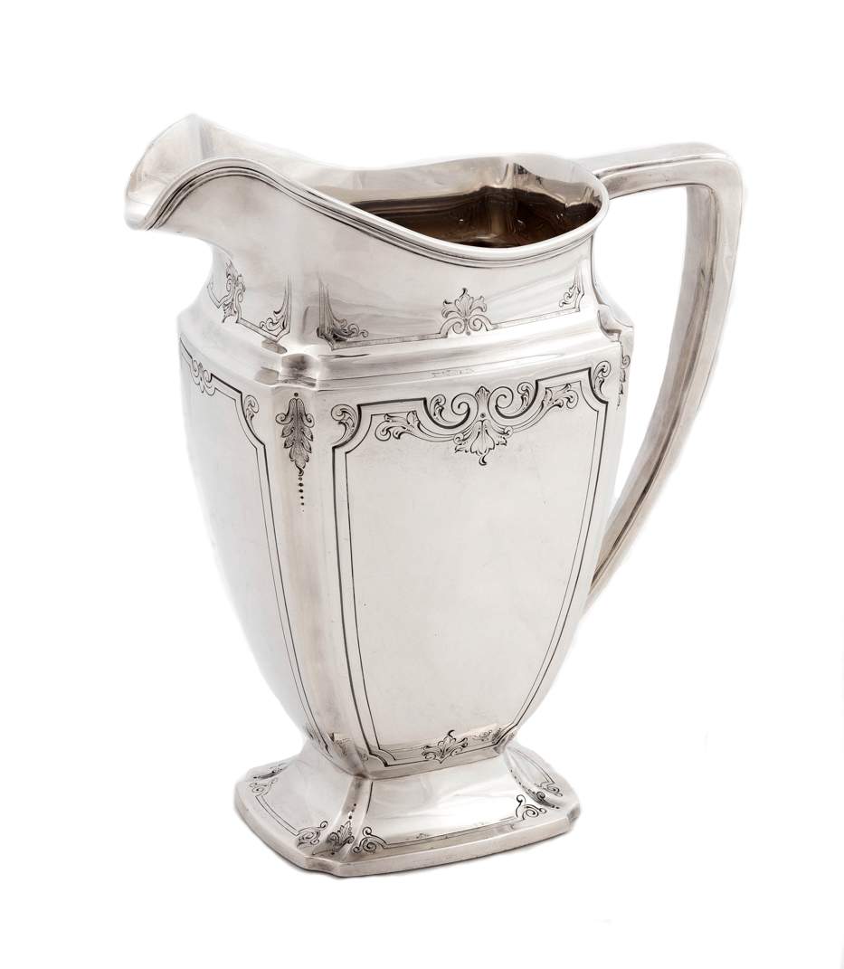 Whiting Silver Pitcher | Cottone Auctions