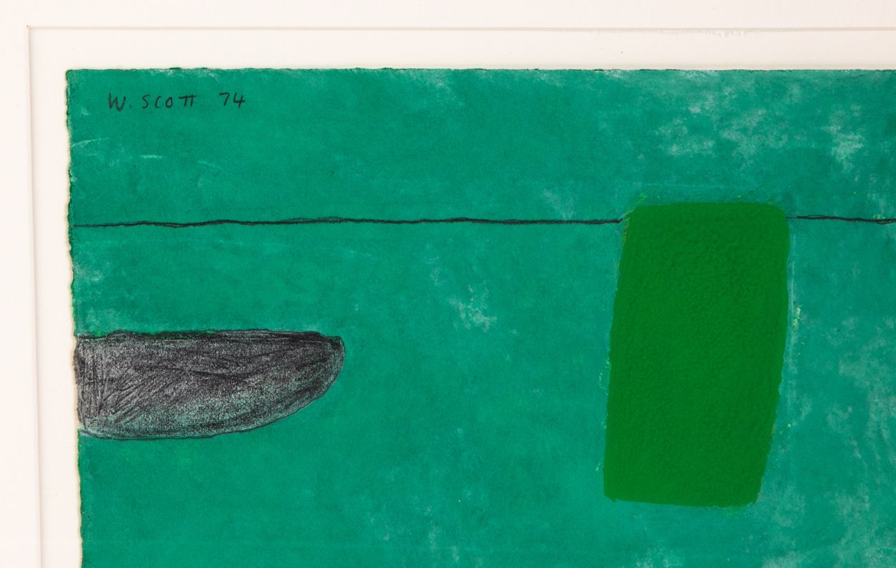 William Scott CBE RA (British, 1913-1989) Still Life Abstraction 1st ...