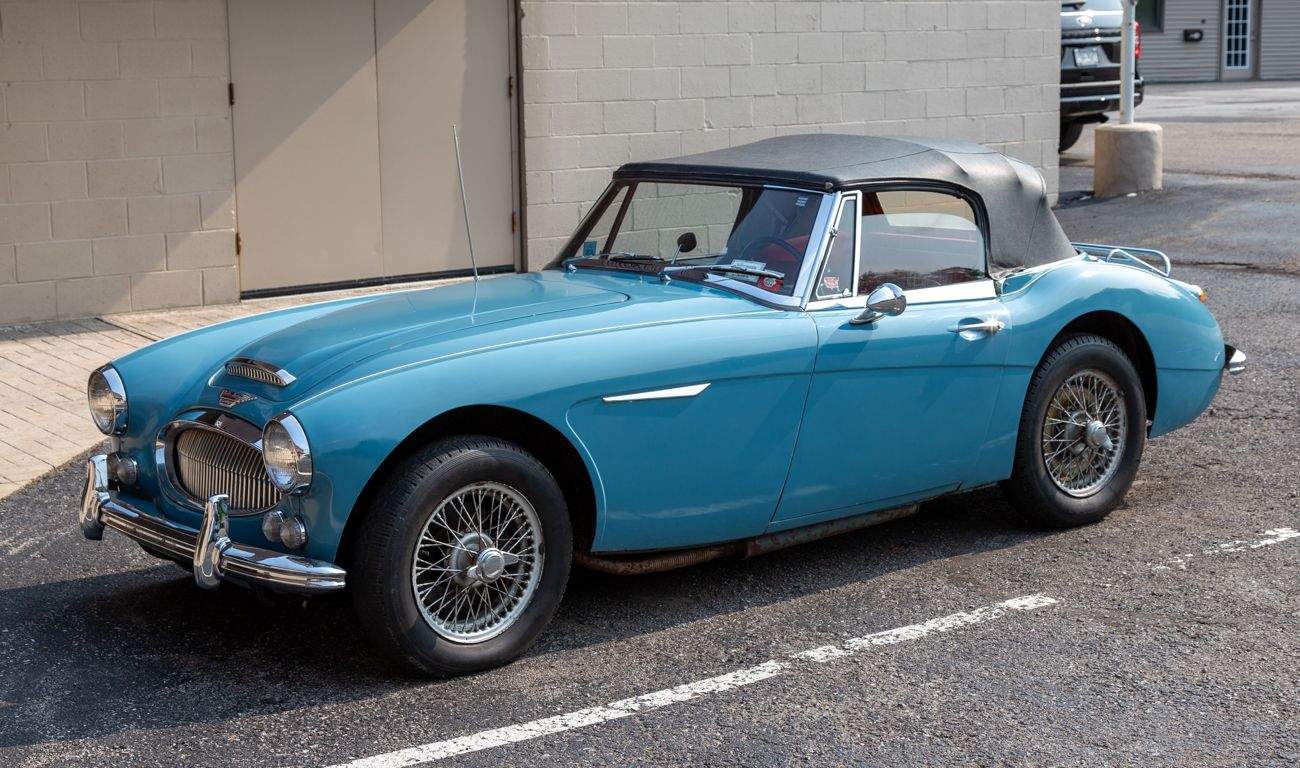 1967 Austin Healey 3,000 Mark III Convertible | Cottone Auctions
