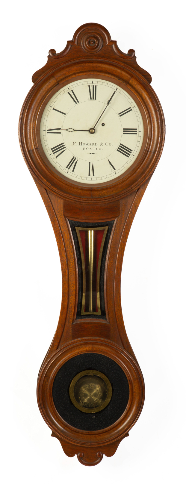 E. Howard & Co. No. 7 Regulator Wall Clock | Cottone Auctions