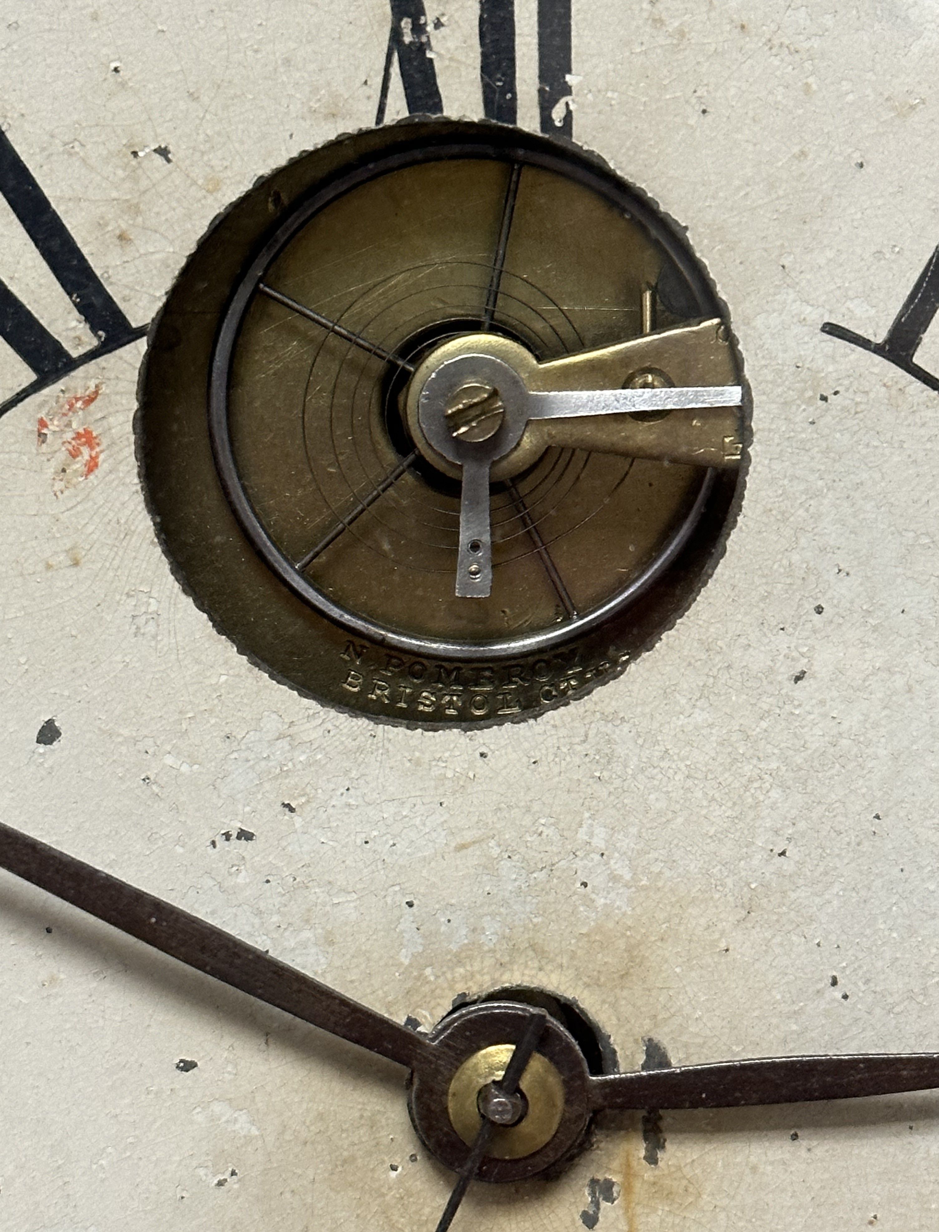 Noah Pomeroy Clock and Barometer and Thermometer | Cottone Auctions
