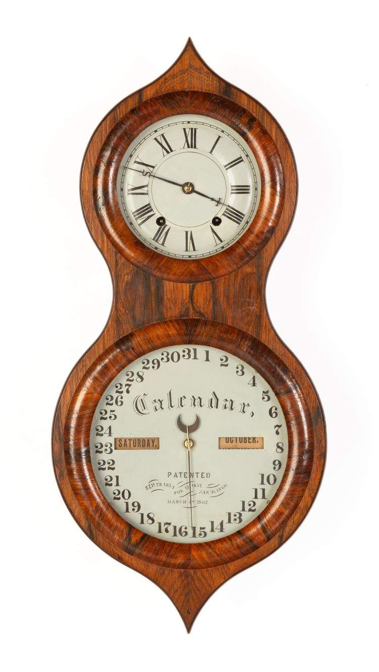 Seth Thomas Peanut Clock | Cottone Auctions