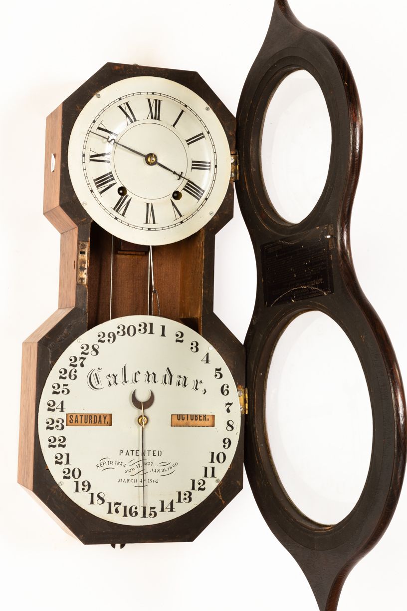 Seth Thomas Peanut Clock | Cottone Auctions