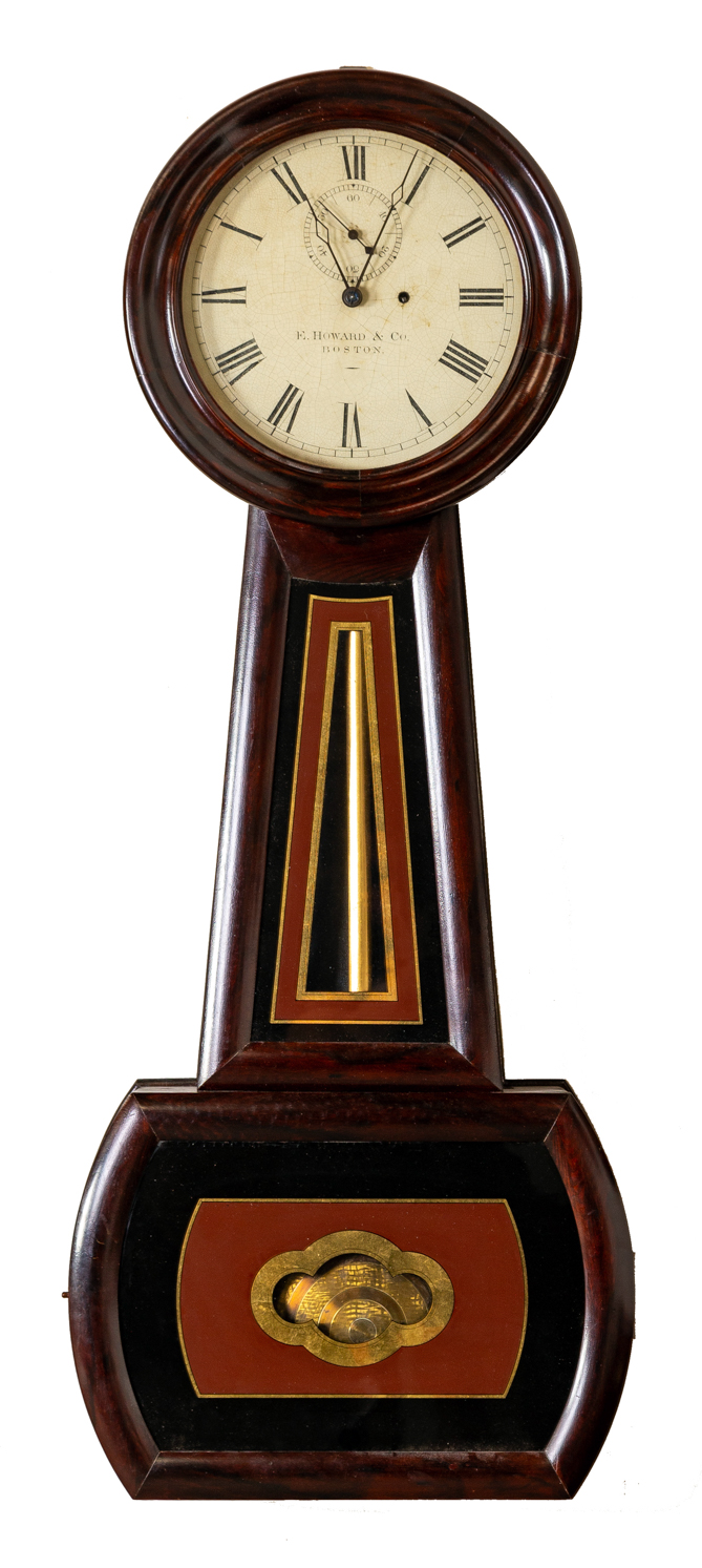 E. Howard & Co. #1 Banjo Clock | Cottone Auctions