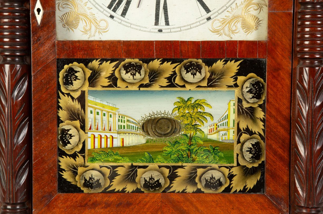 Henry Loomis Transitional Shelf Clock | Cottone Auctions