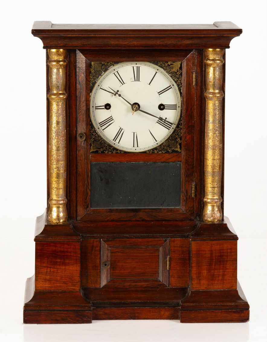 Atkins London Model Wagon Spring Clock | Cottone Auctions