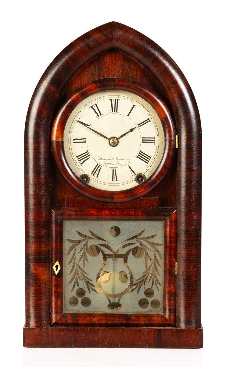 Brewster & Ingrahams Beehive Clock | Cottone Auctions