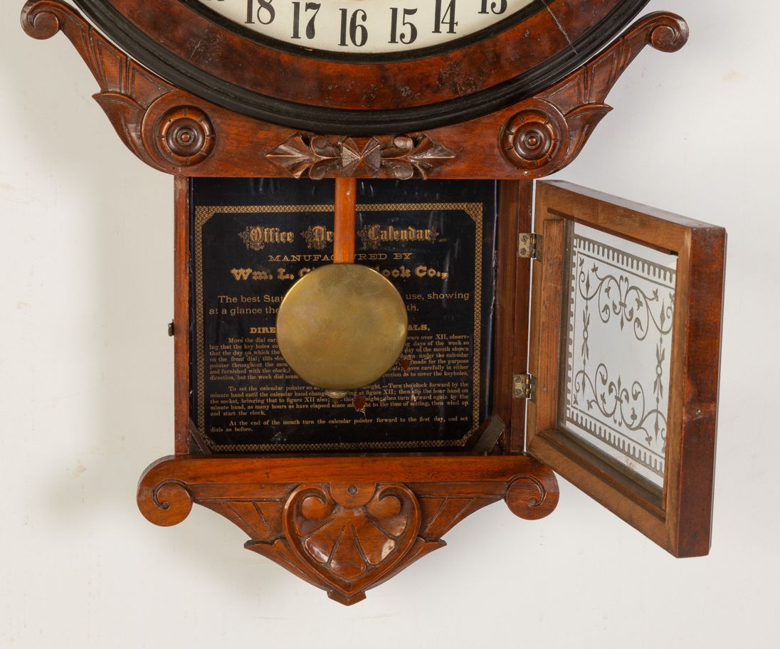 William L. Gilbert Office Drop Calendar | Cottone Auctions