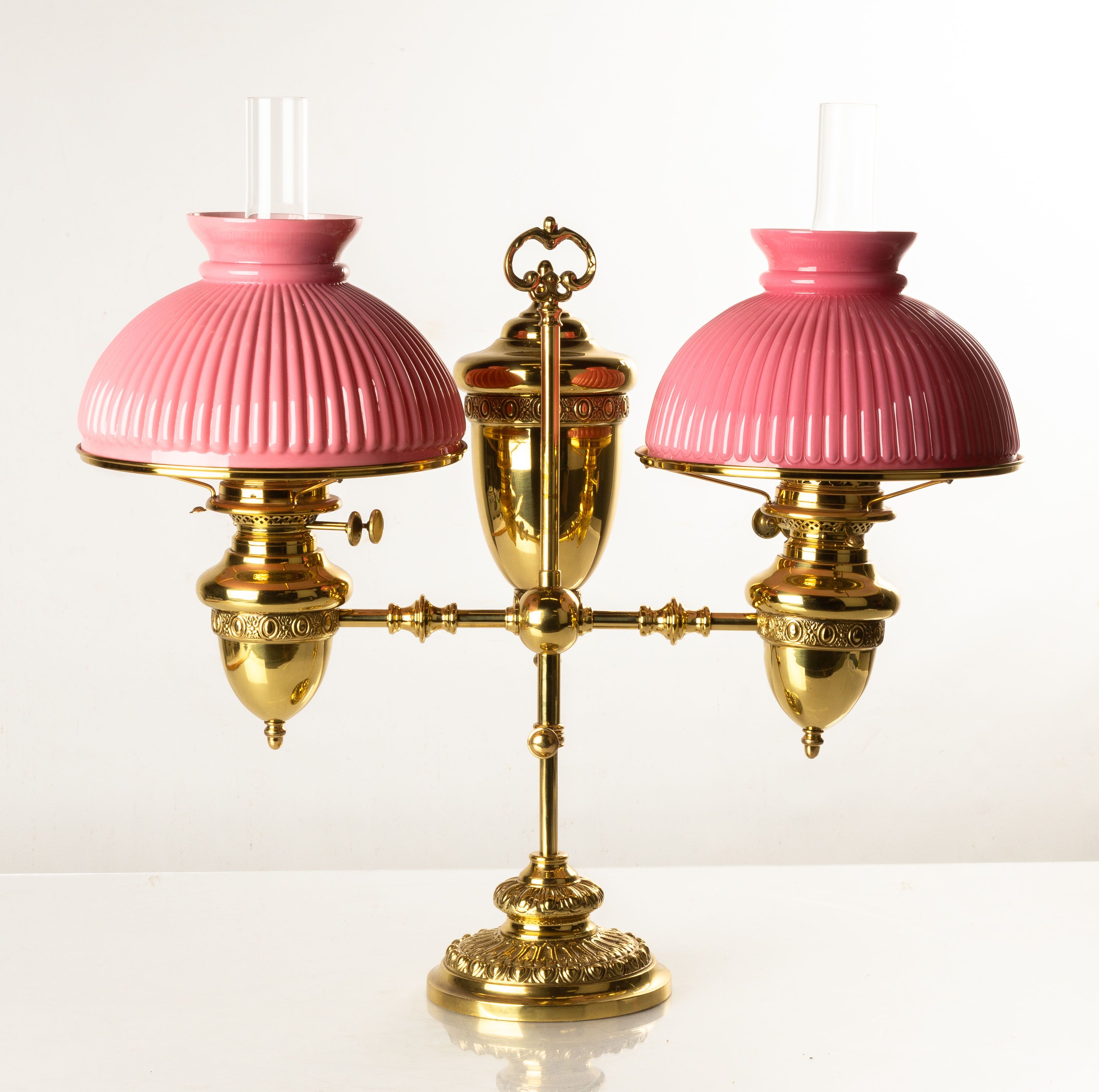 American Double Student Lamp | Cottone Auctions