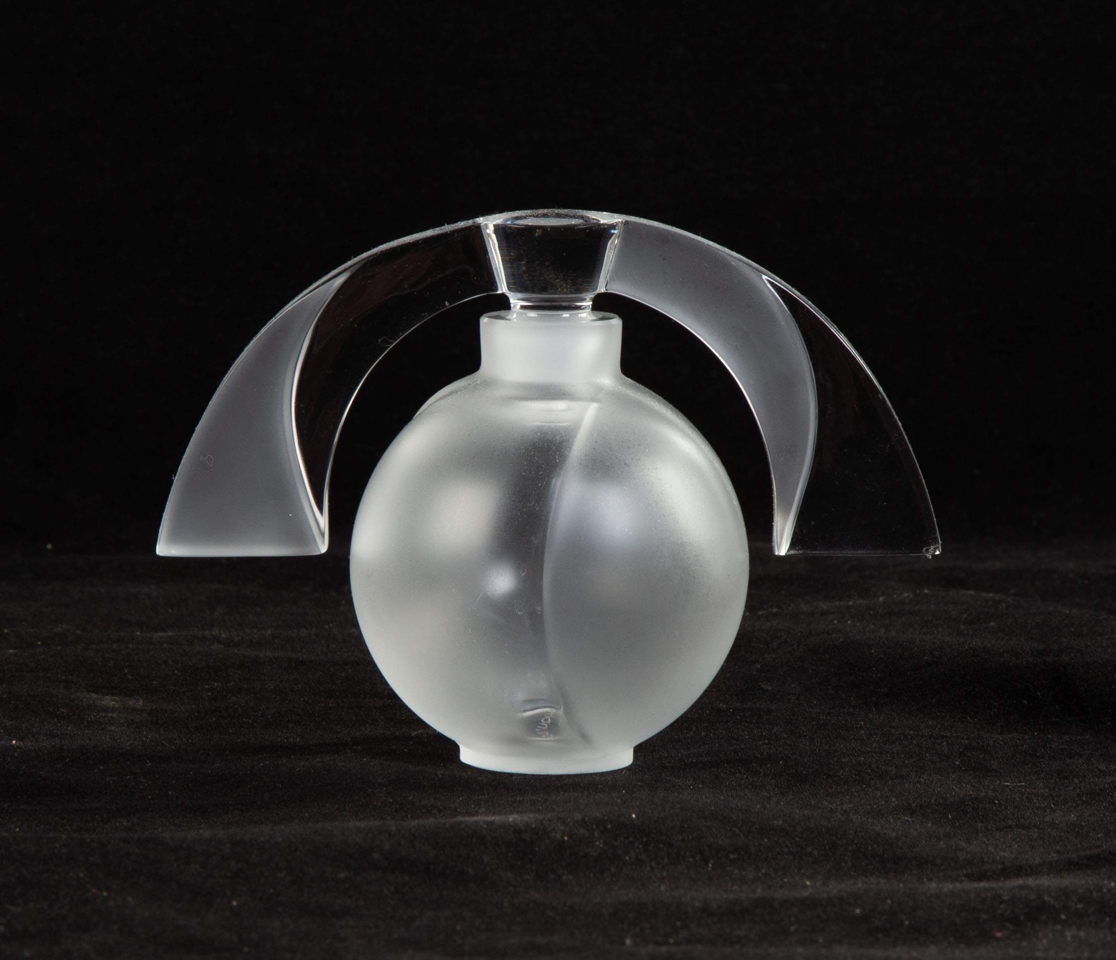 Lalique Eclipse Falcon Perfume Bottle Cottone Auctions