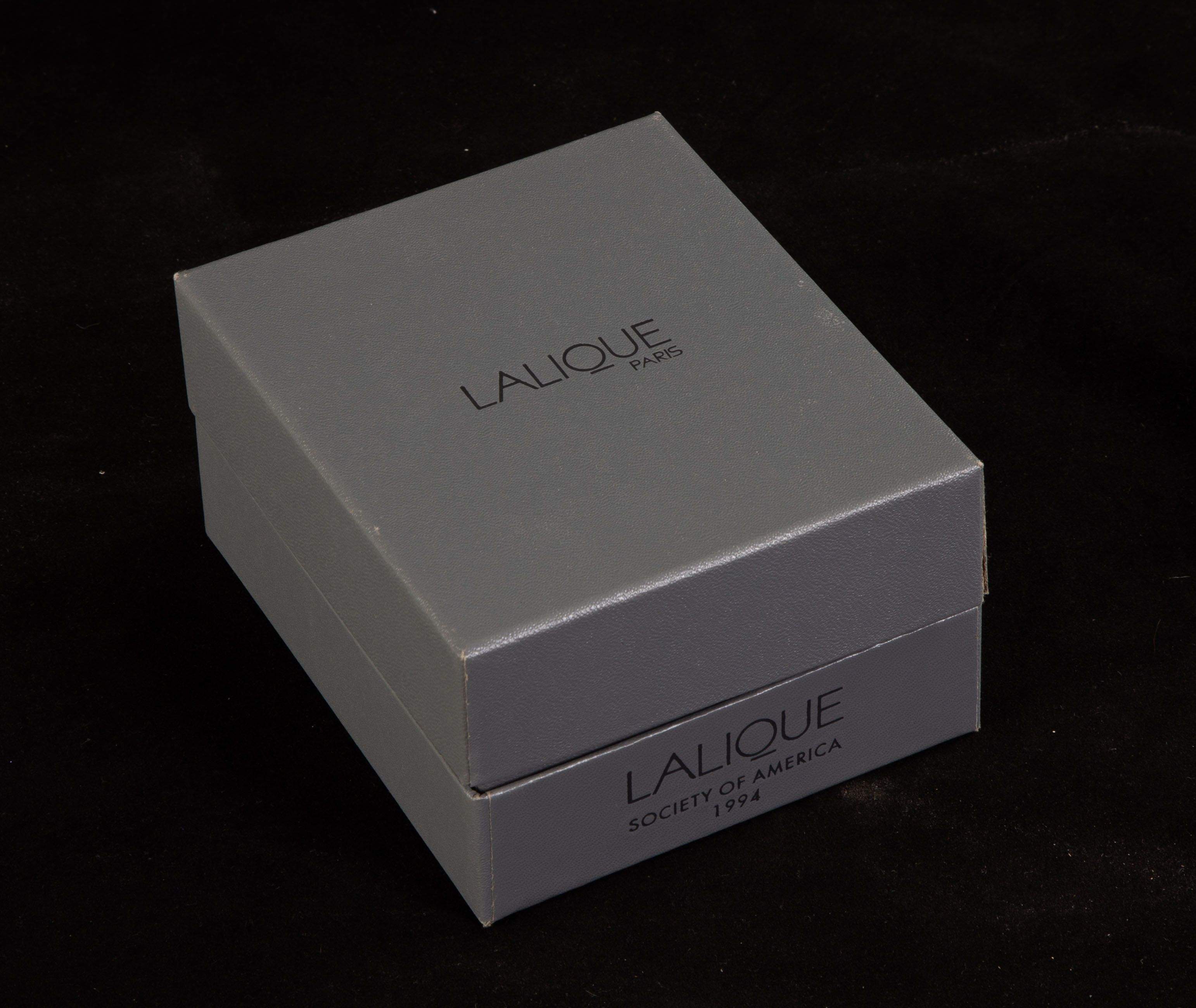 Lalique Eclipse Falcon Perfume Bottle Cottone Auctions