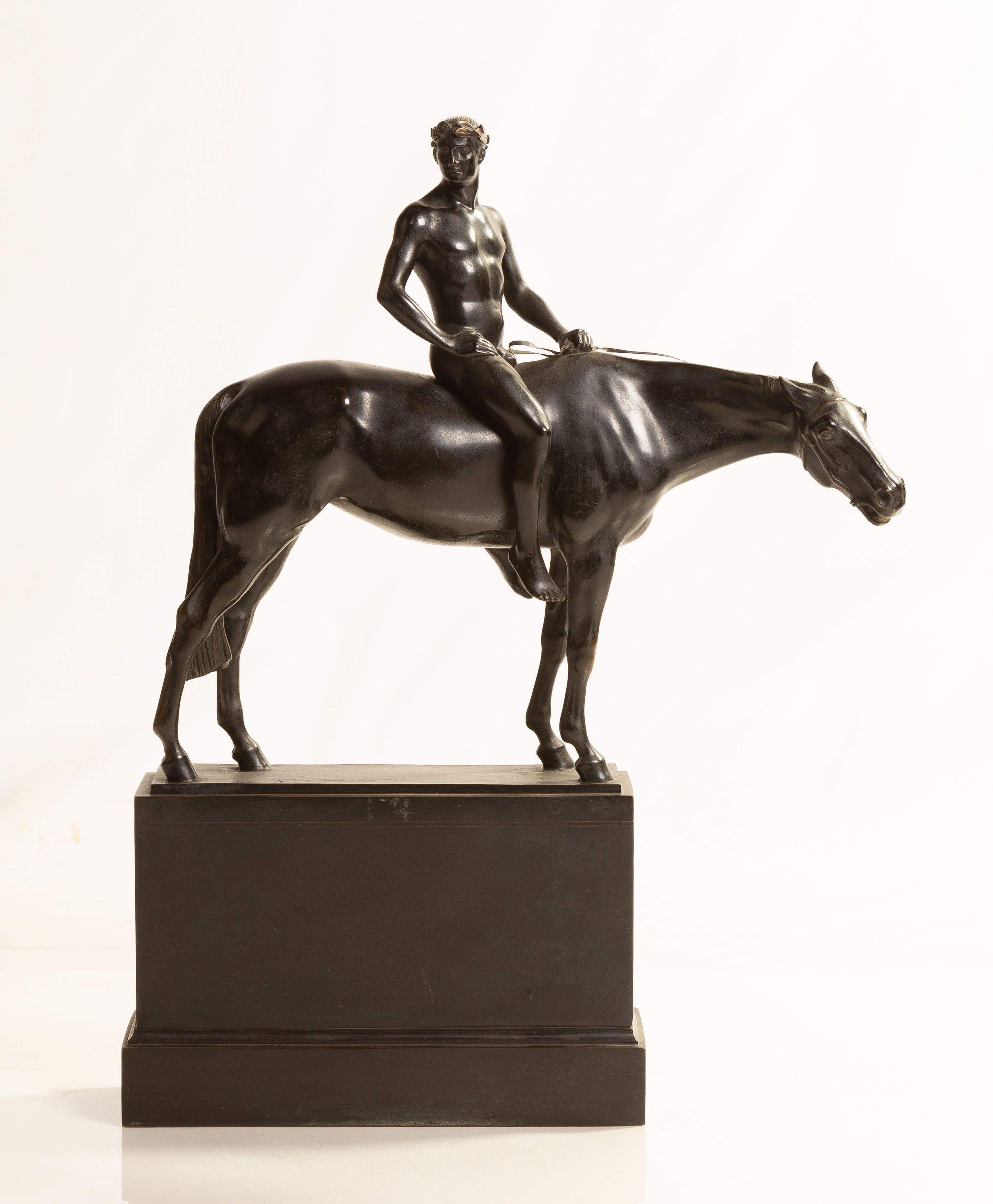 Albert Heinrich Hussmann (German, 1874-1946) Sculpture | Cottone Auctions