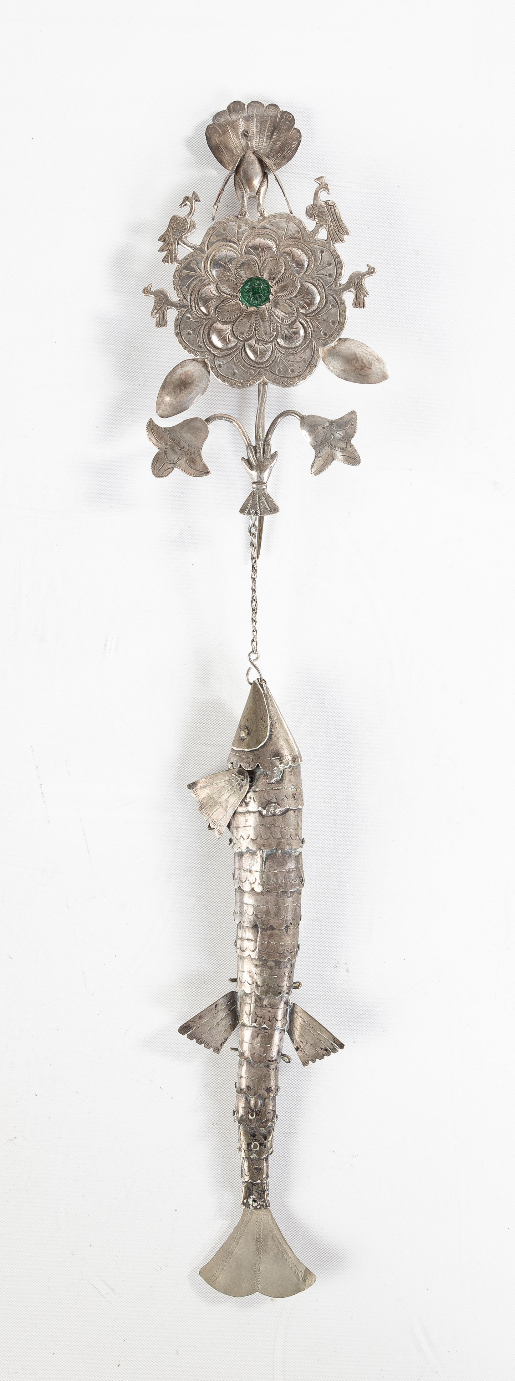 Group of Peruvian Silver Items | Cottone Auctions