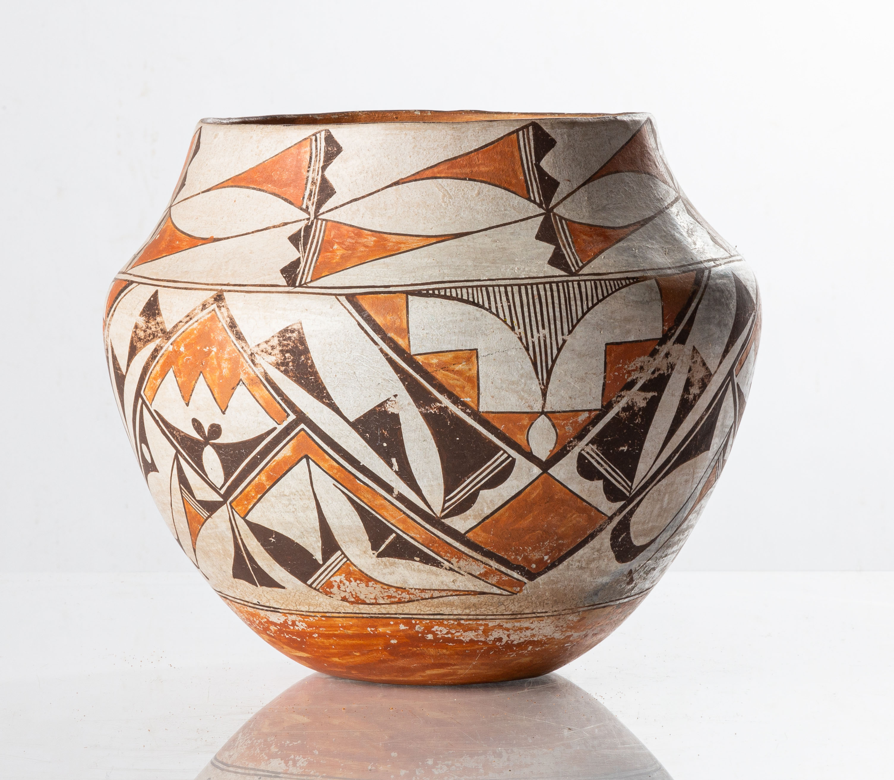 Acoma Pueblo Pottery Olla | Cottone Auctions