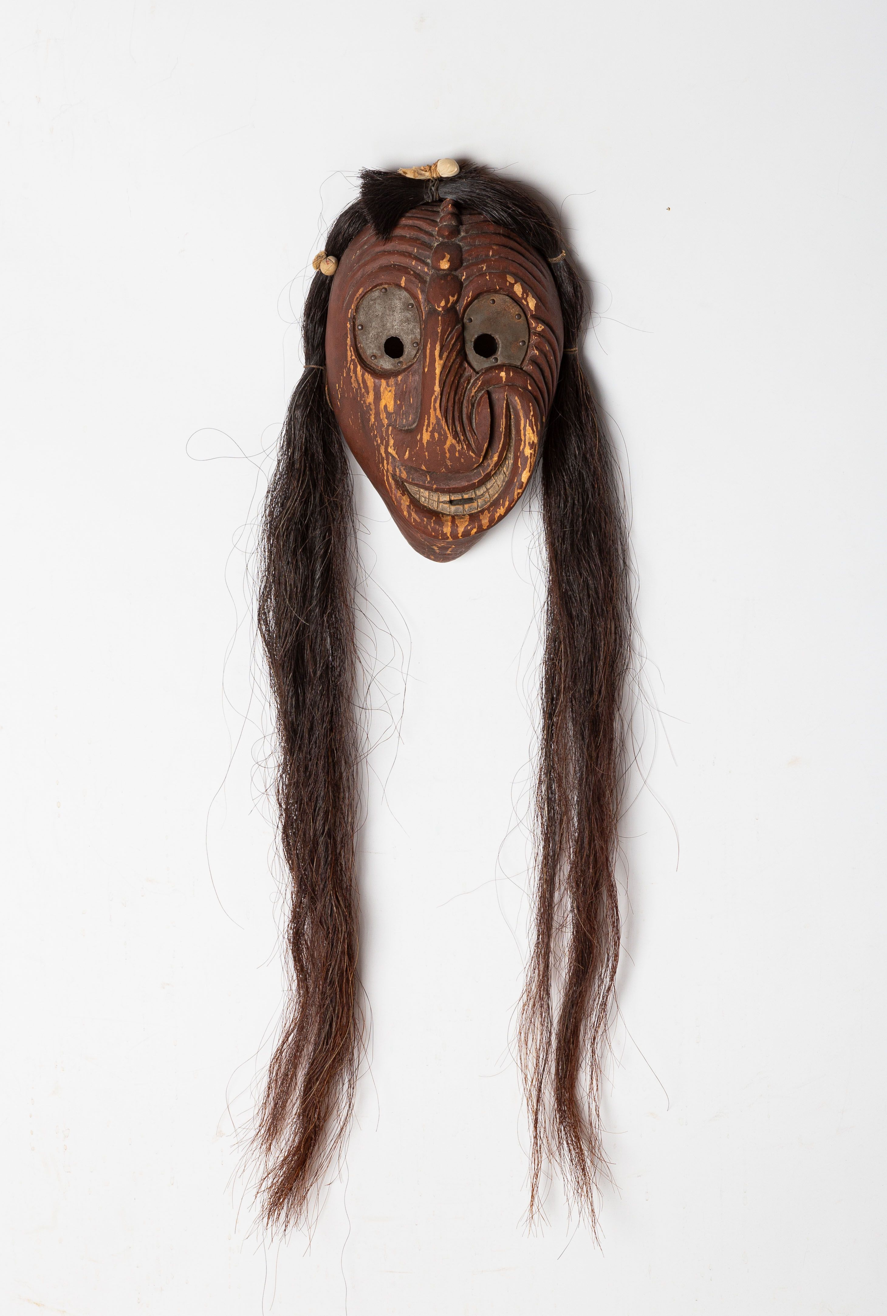 Native American False Face Mask | Cottone Auctions