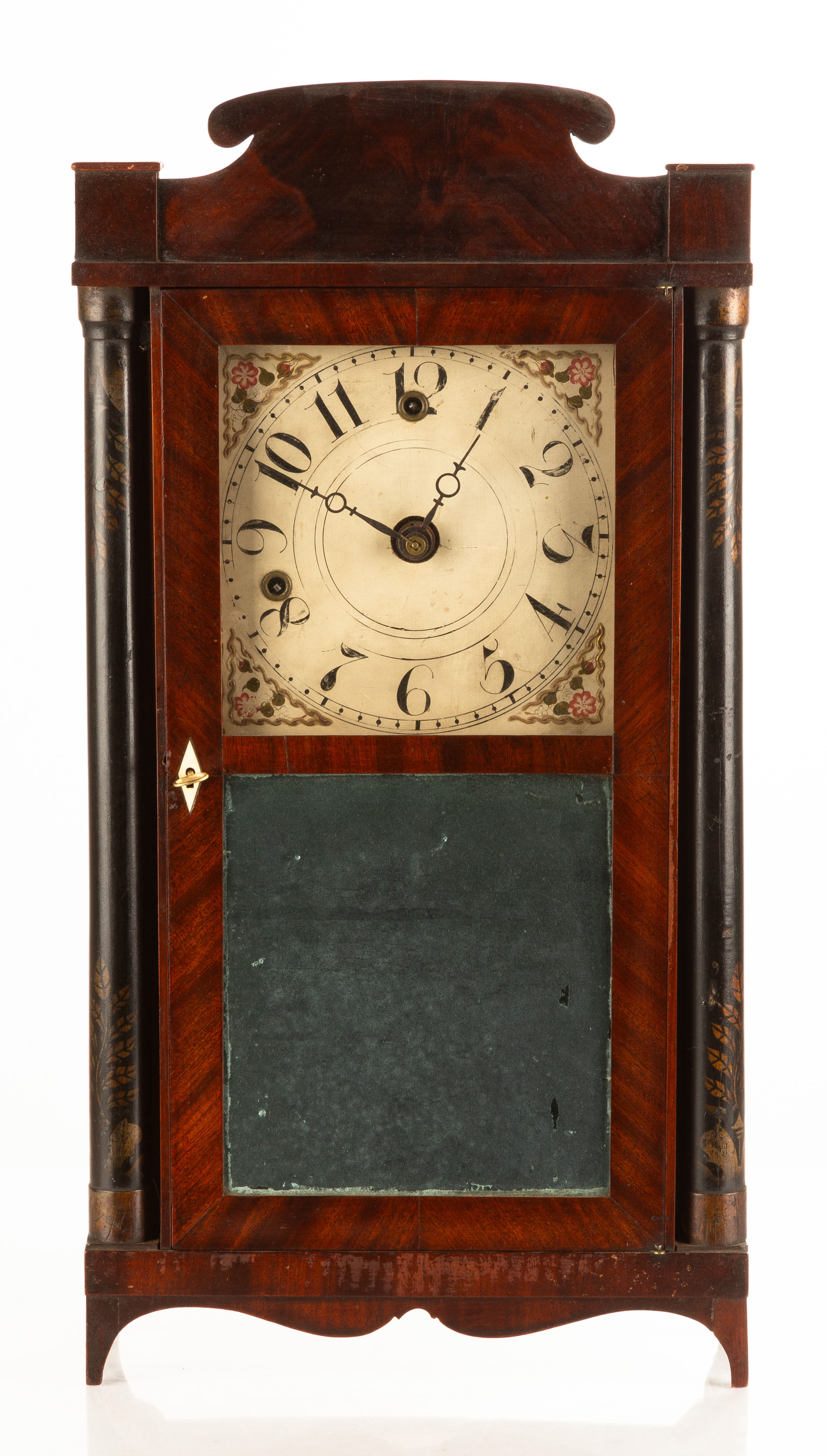 Silas Hoadley Shelf Clock | Cottone Auctions