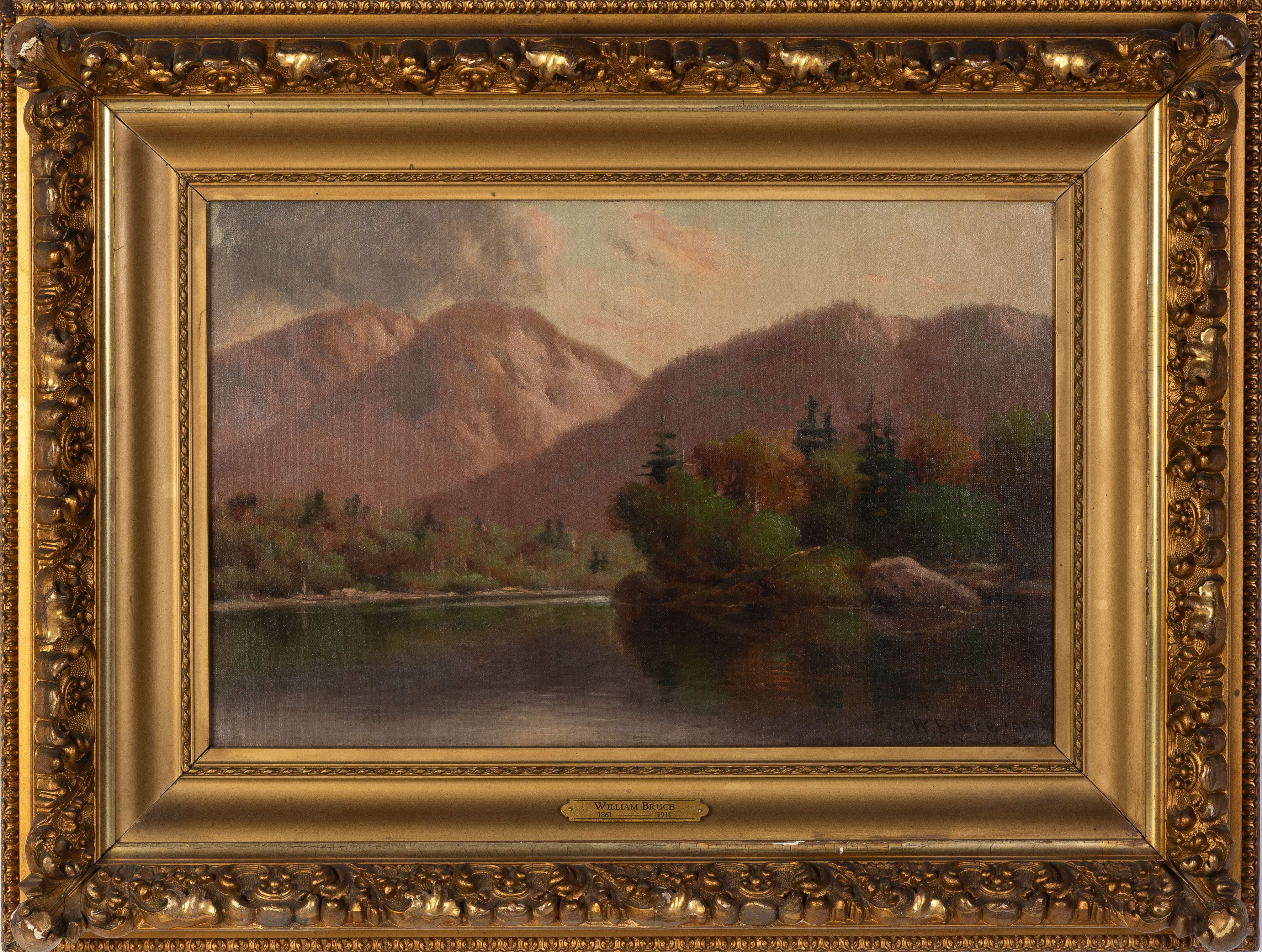 William Bruce (American, 1861-1911) Landscape | Cottone Auctions