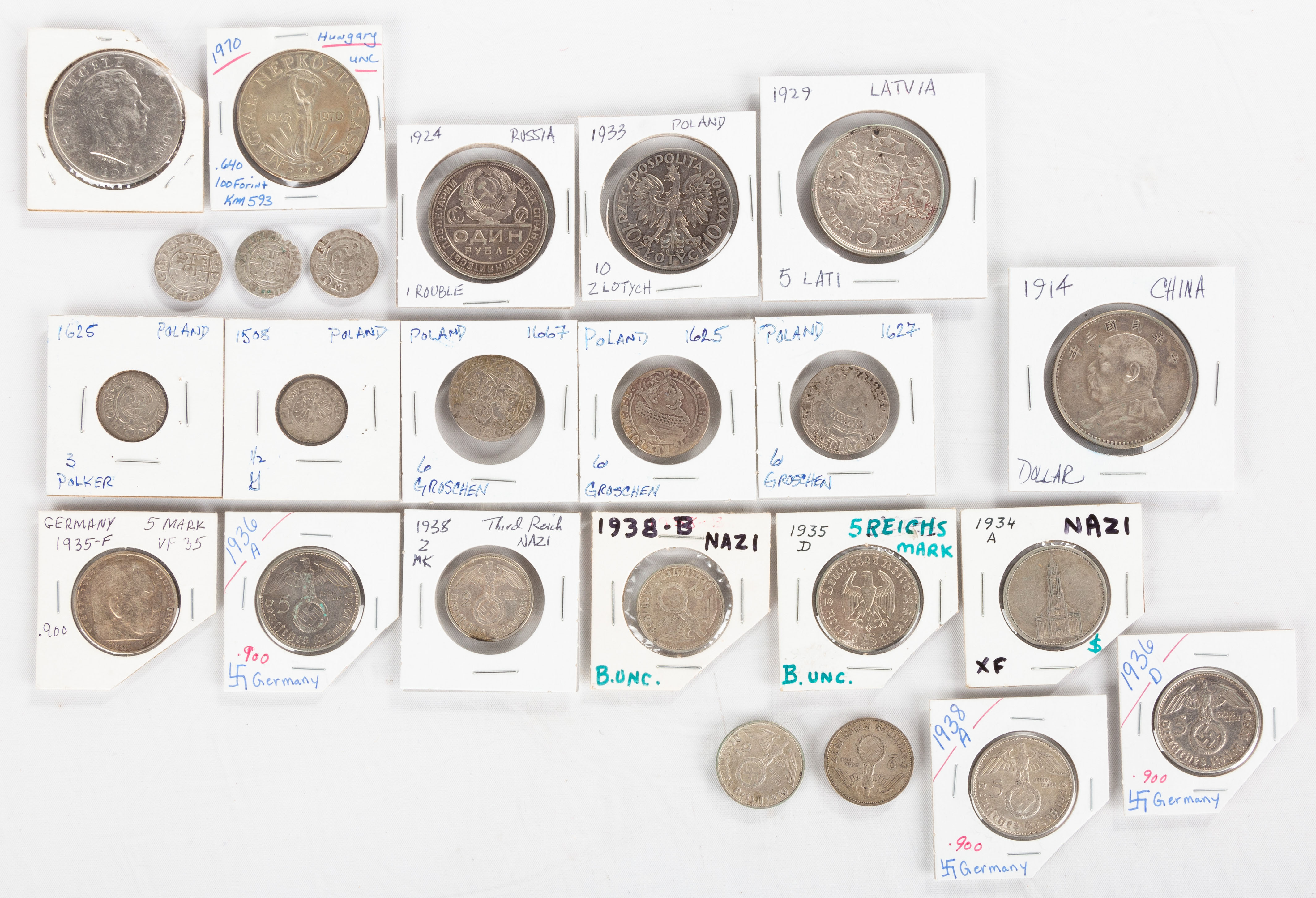 Continental Coins and Currency | Cottone Auctions