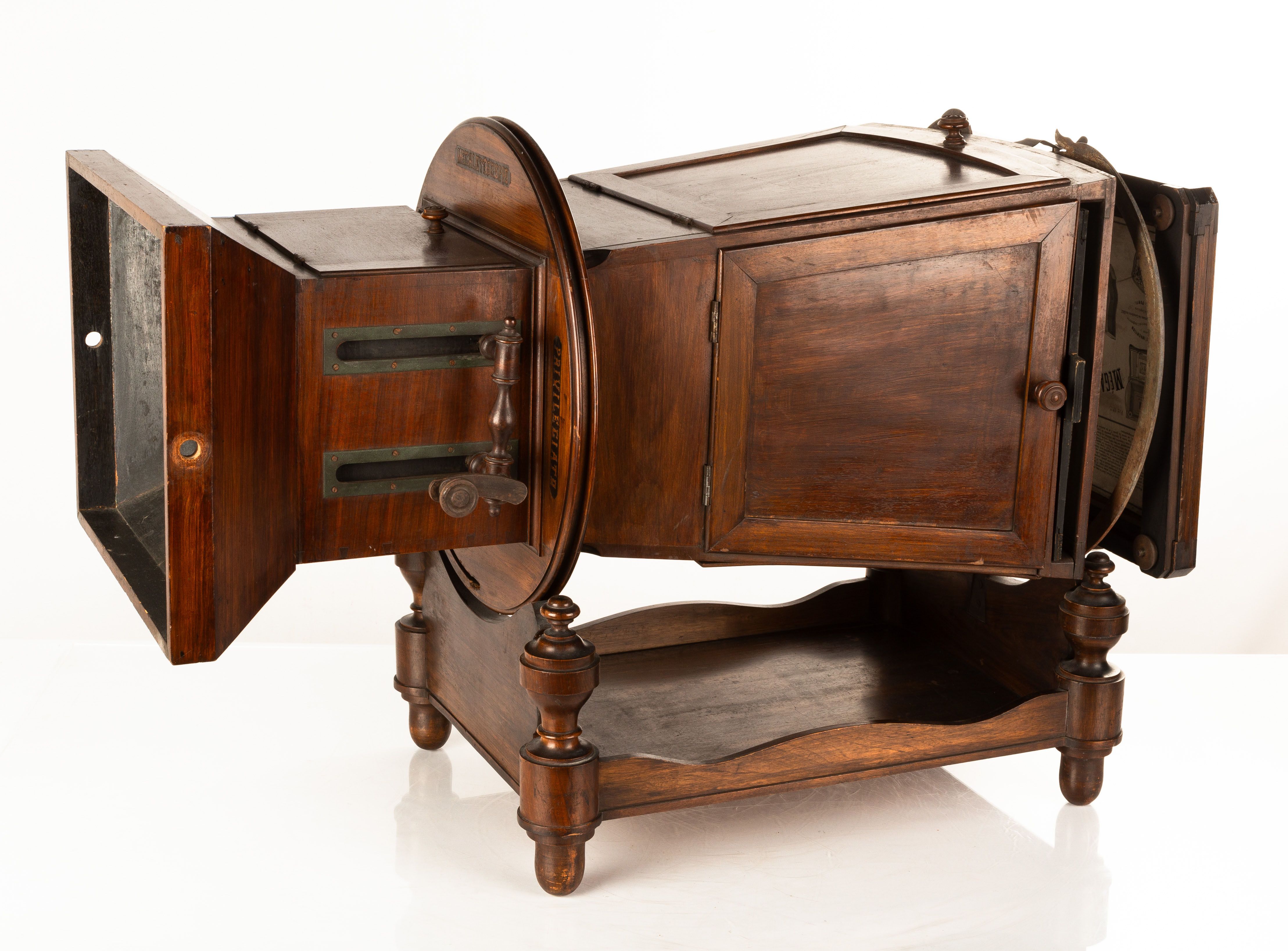 Rare Charles Ponti Megalethoscope, 1862 | Cottone Auctions